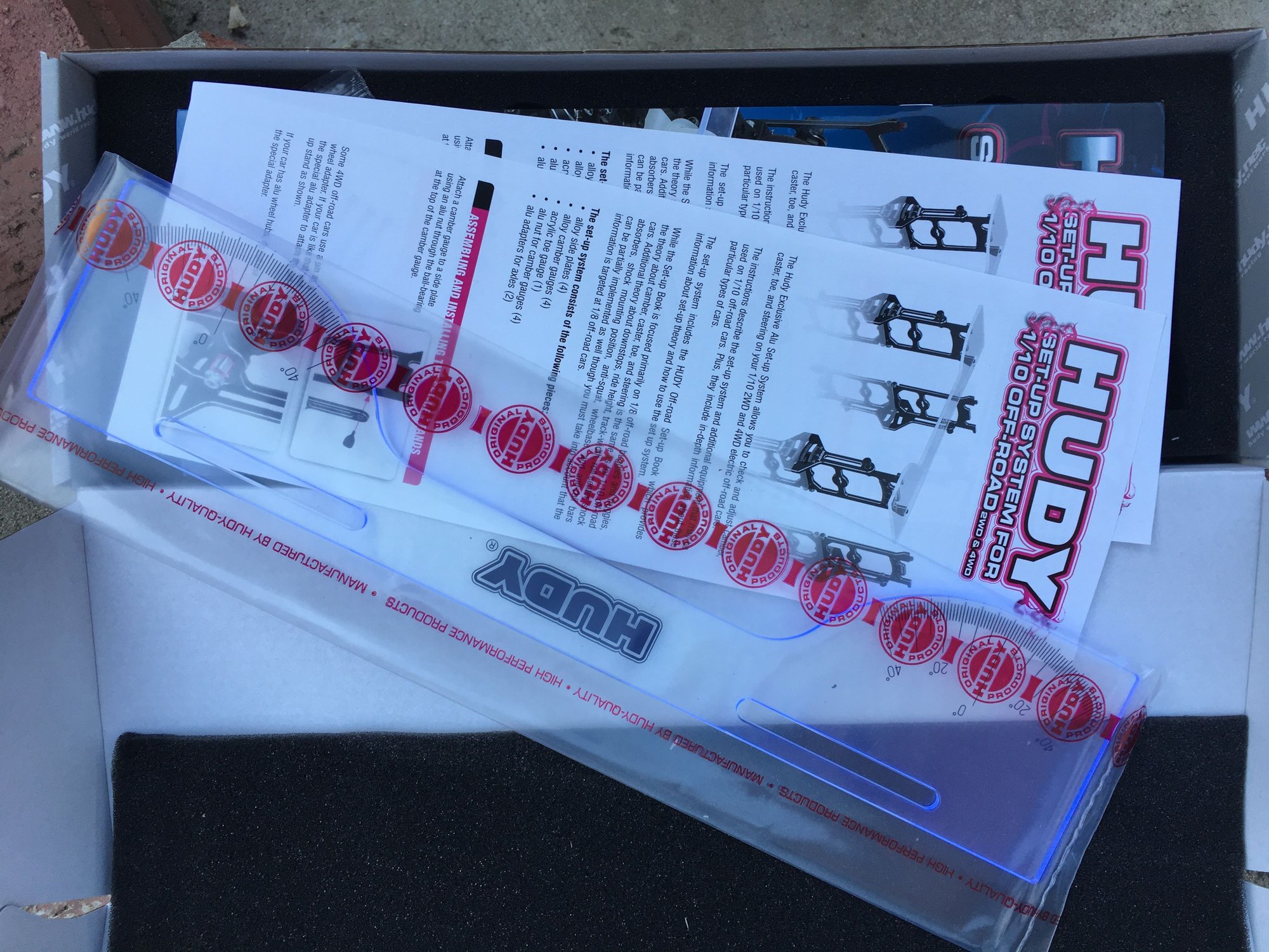 Hudy 1/10 Setup System Offroad - R/C Tech Forums