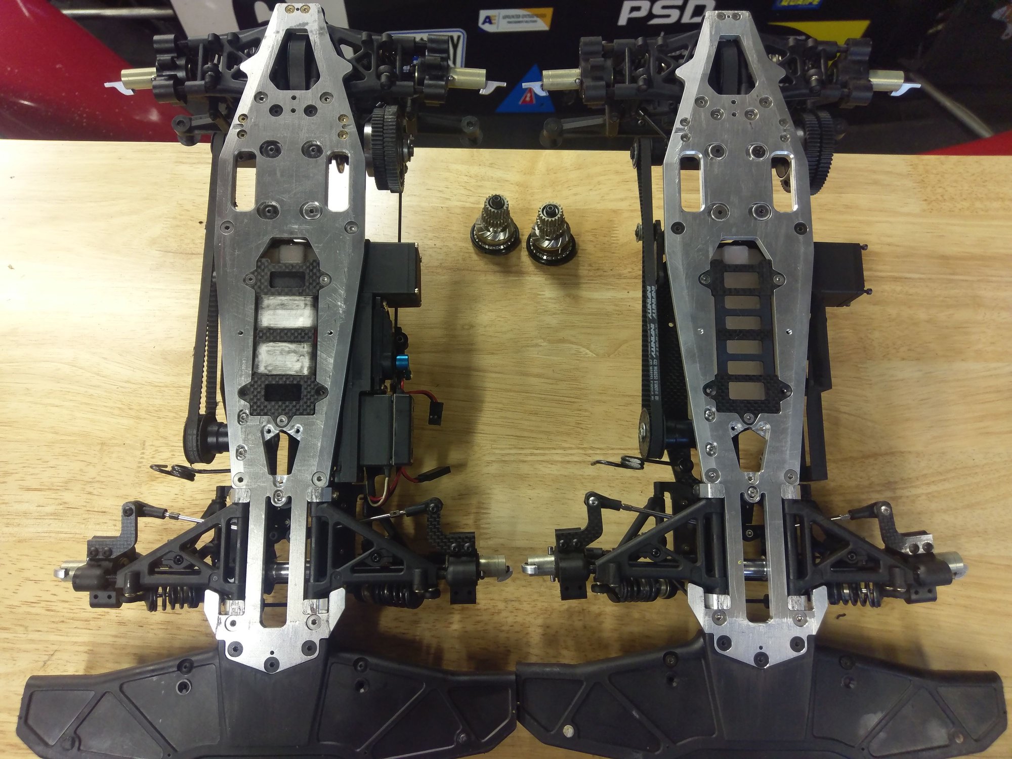 2 x Infinity IF8 rolling chassis. 1/8th scale onroad cars - R/C Tech Forums