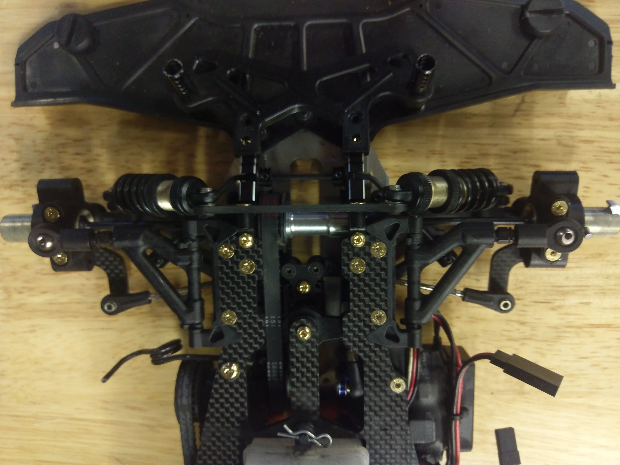 2 x Infinity IF8 rolling chassis. 1/8th scale onroad cars - R/C Tech Forums