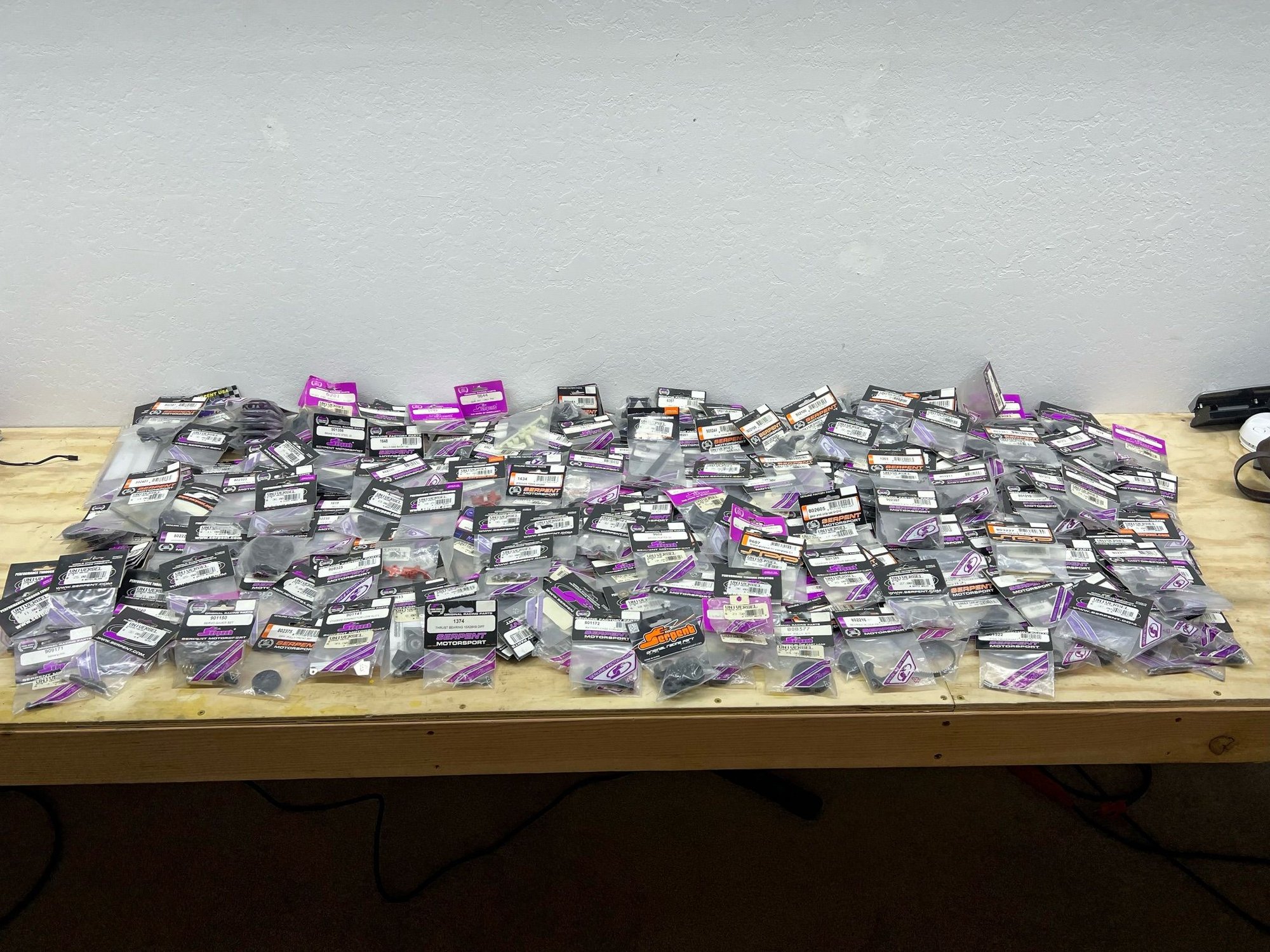 Serpent Parts Lot New In Packages-519 Pieces - R/C Tech Forums