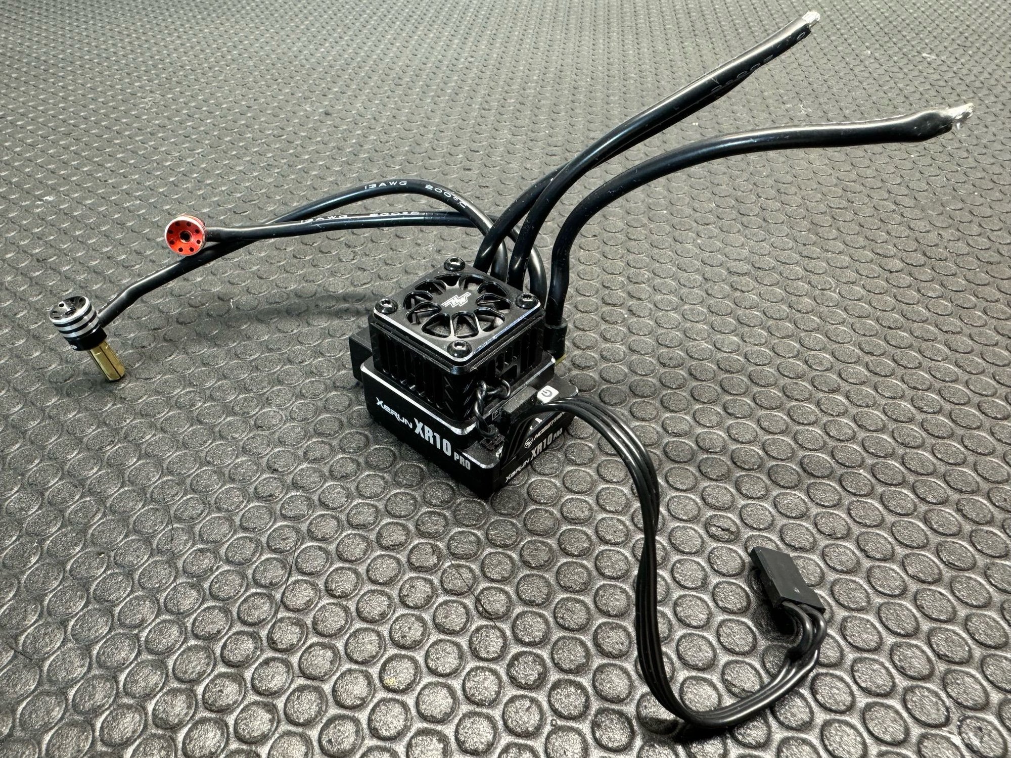 New Hobbywing Xerun XR10 Pro G2S Black - R/C Tech Forums