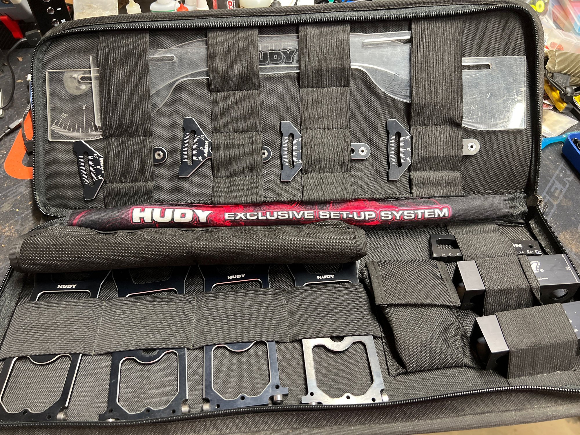 Hudy 1/8 off road set up station - R/C Tech Forums
