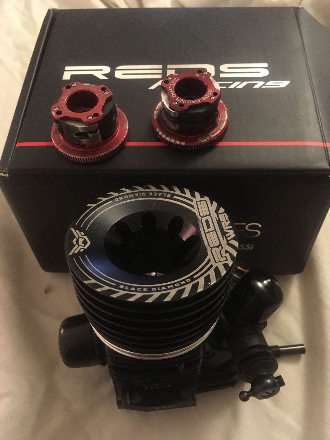 Reds WR5 Black Diamond Edition - R/C Tech Forums