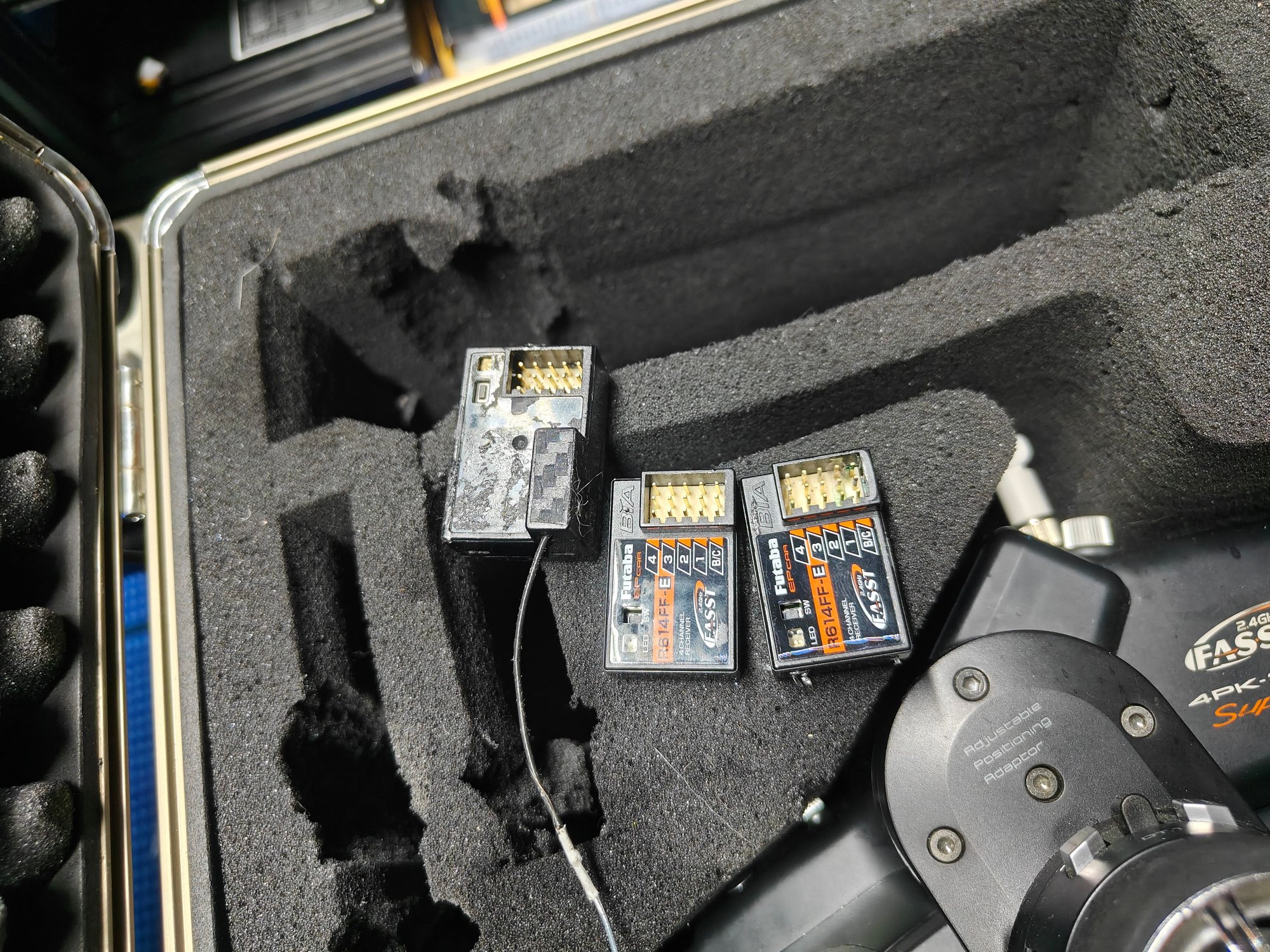 Futaba 4pk Super w/ 3 Receivers 614ffe FASST - R/C Tech Forums