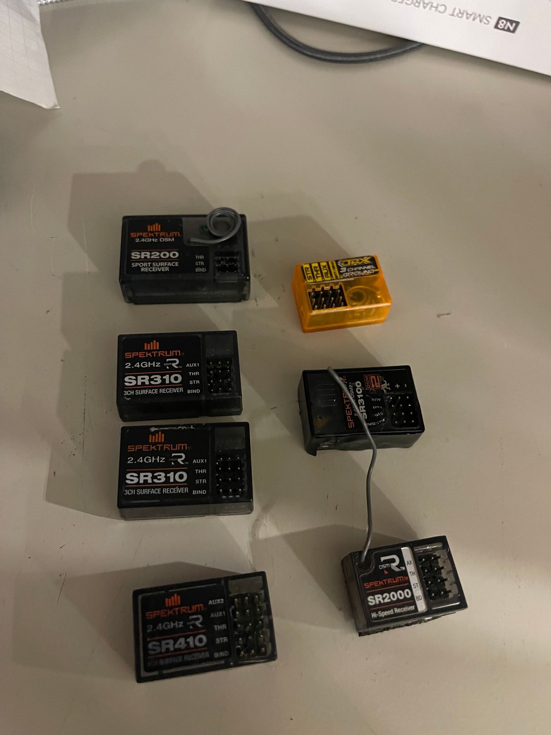 Spektrum Receivers SR200, SR310, SR410, SR3100, SR2000 - R/C Tech Forums