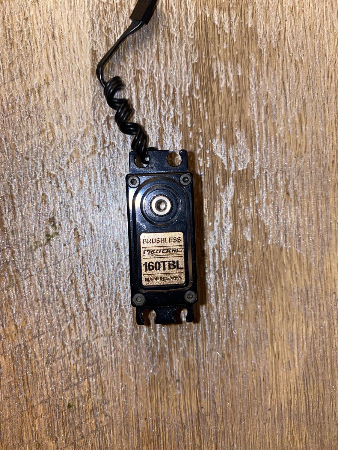 FOR SALE PROTEK 160TBL SERVO - R/C Tech Forums