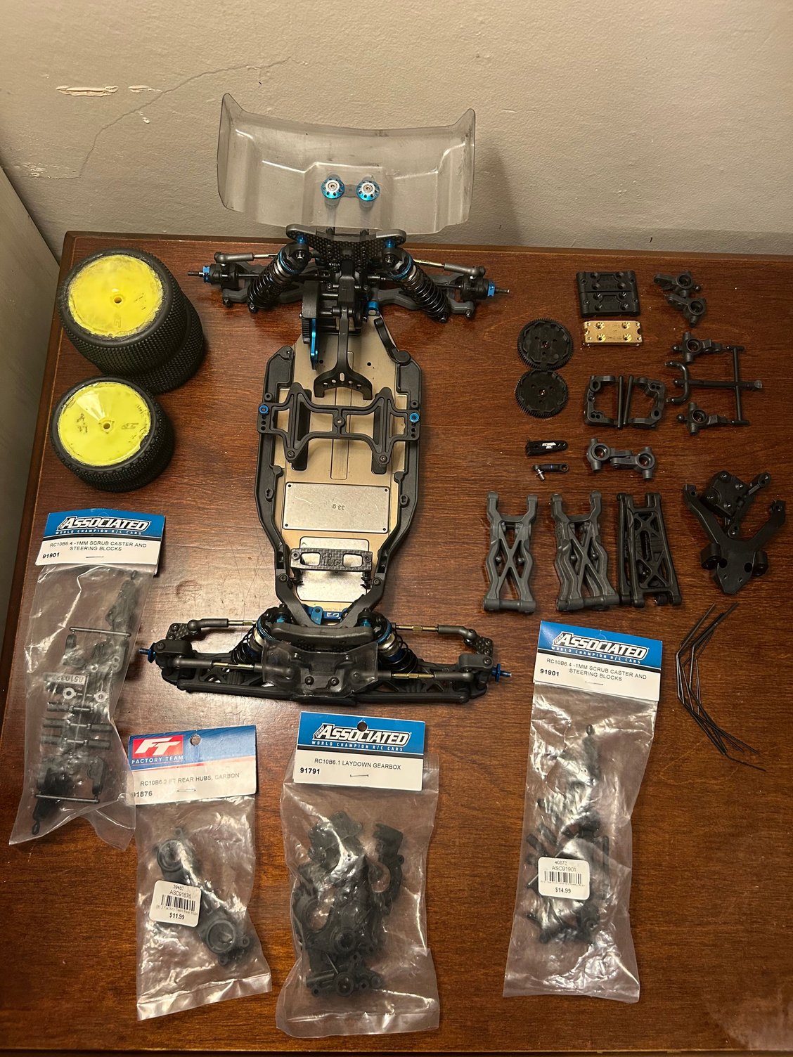 Fs Ae B6 4 Carpet Slider With Extras R C Tech Forums