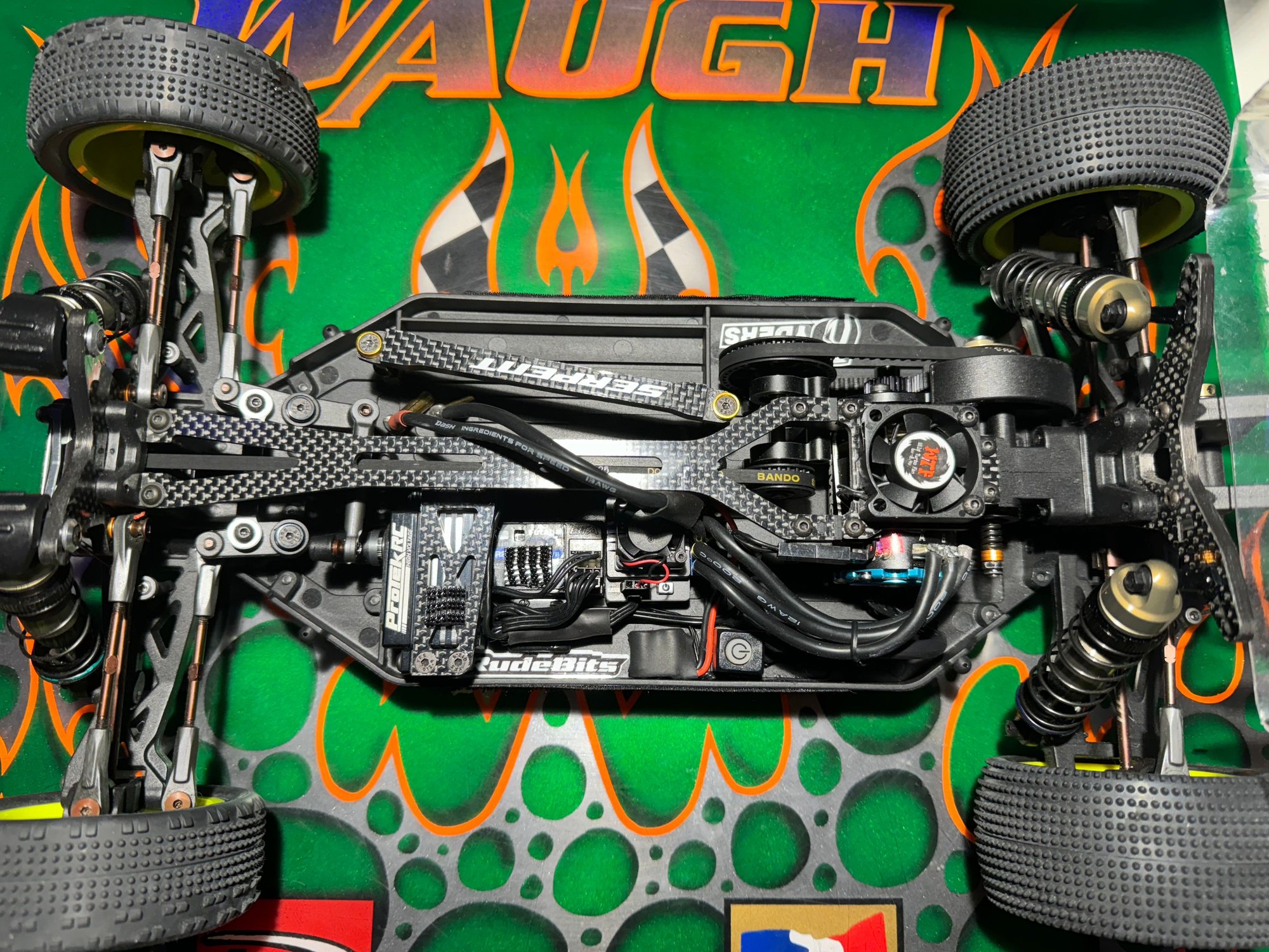 Serpent SRX4 Gen3 w/extras (Ready to Race) - R/C Tech Forums