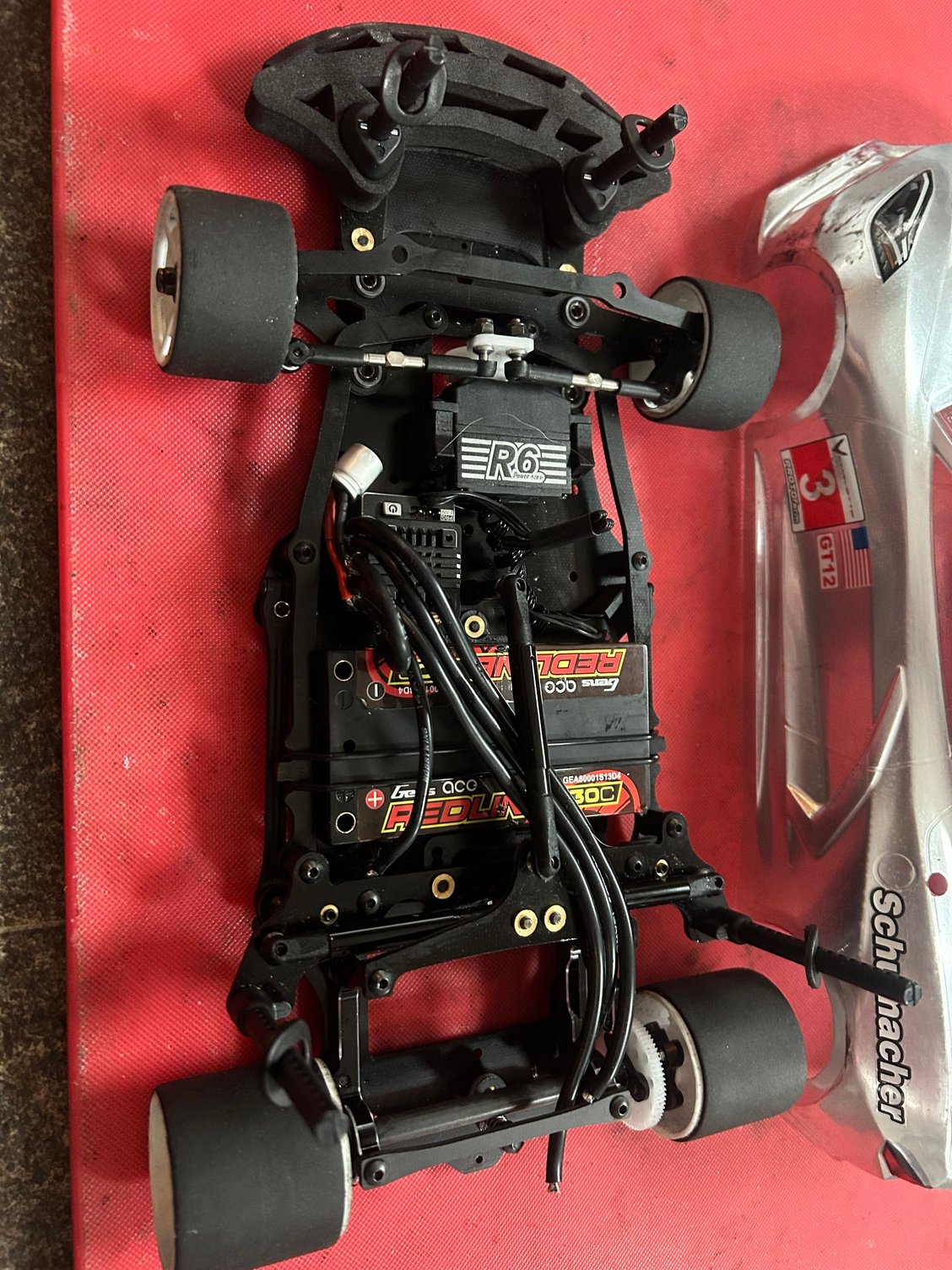 Schumacher Atom 3 GT12, hobbywing, gens ace - R/C Tech Forums