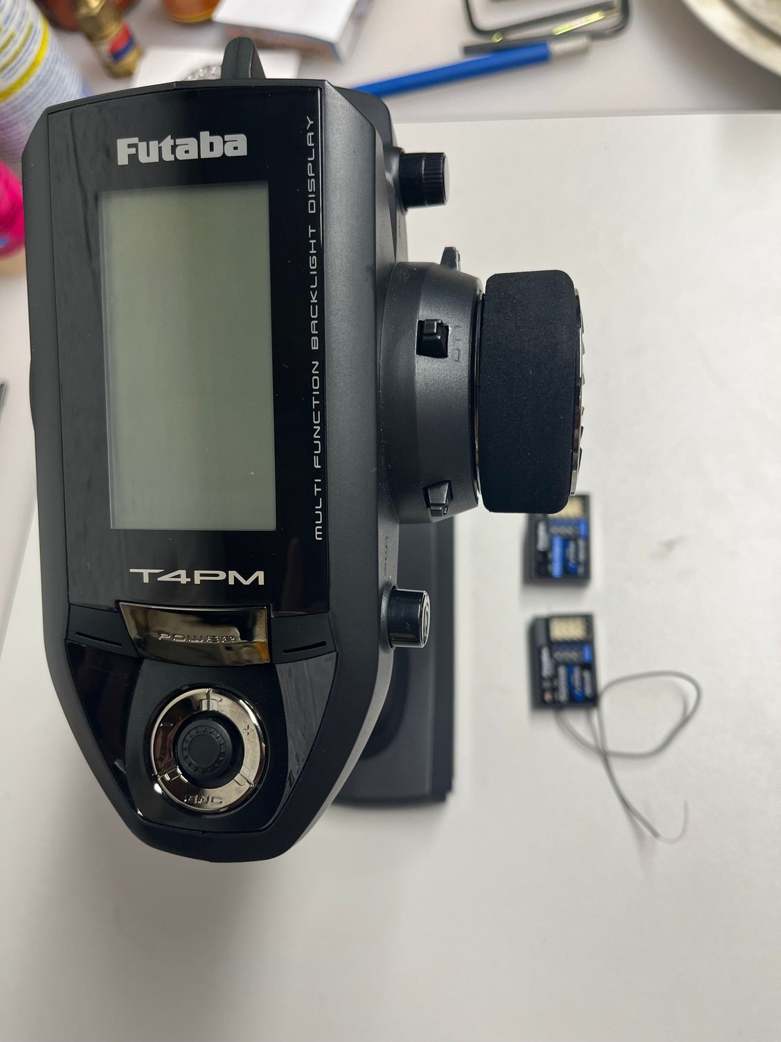 Futaba T4PM radio with 2 receivers - R/C Tech Forums