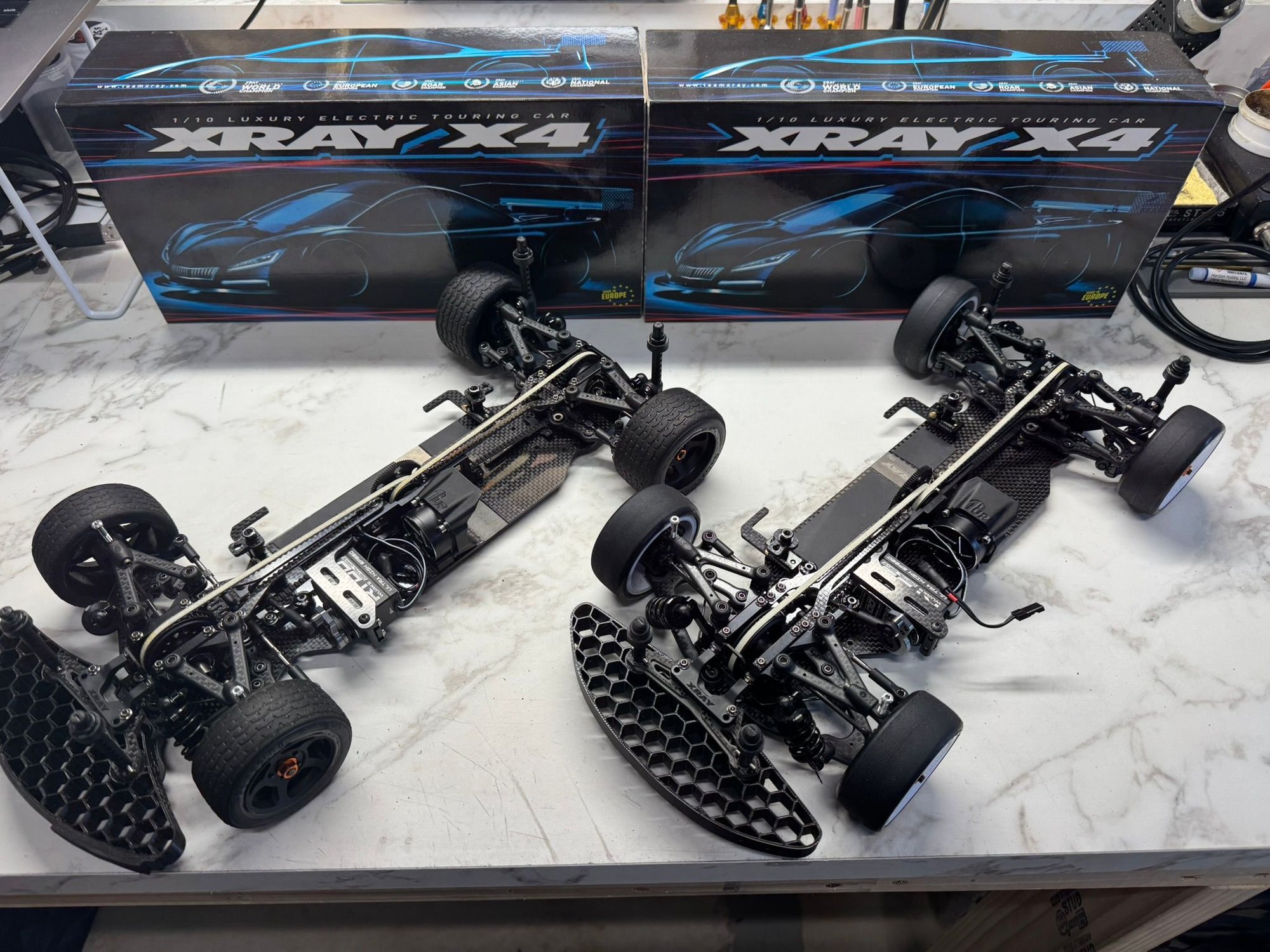 Xray X4 23' x2 and X4F 24' - R/C Tech Forums