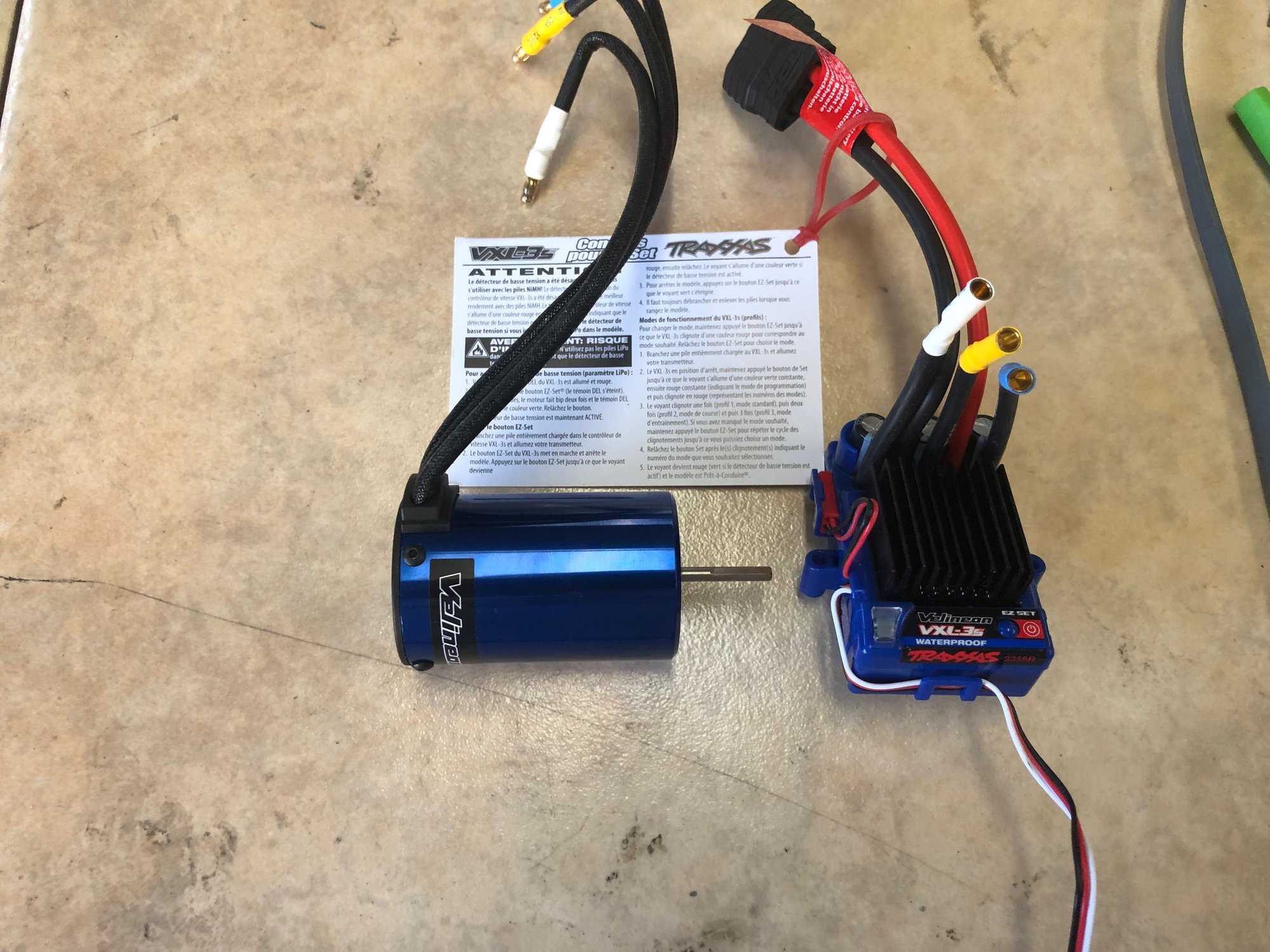VELINEON VXL-3S ESC AND MOTOR - R/C Tech Forums