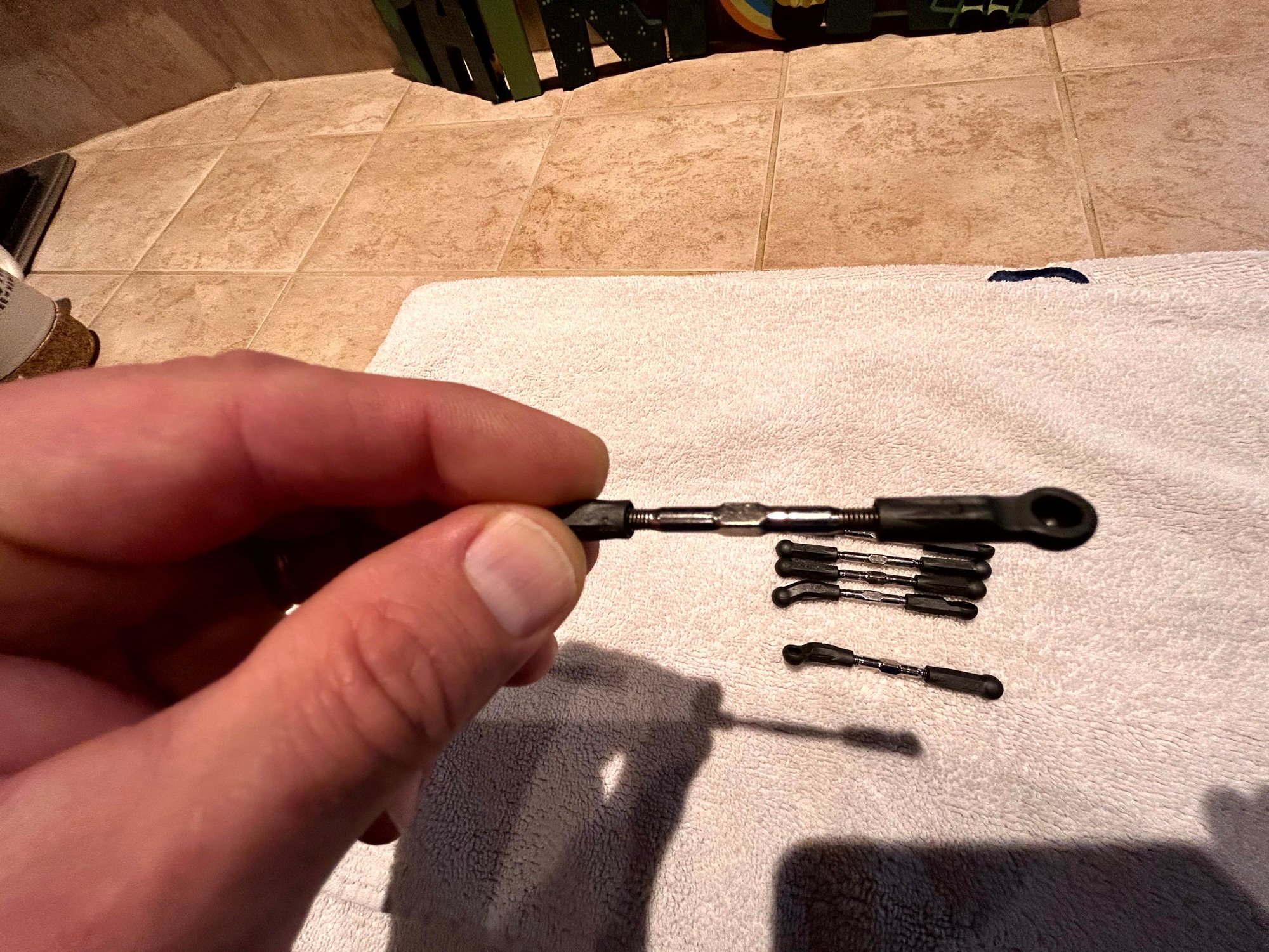 TLR 22 5.0 Lunsford Punisher Turnbuckles - Complete set - R/C Tech Forums