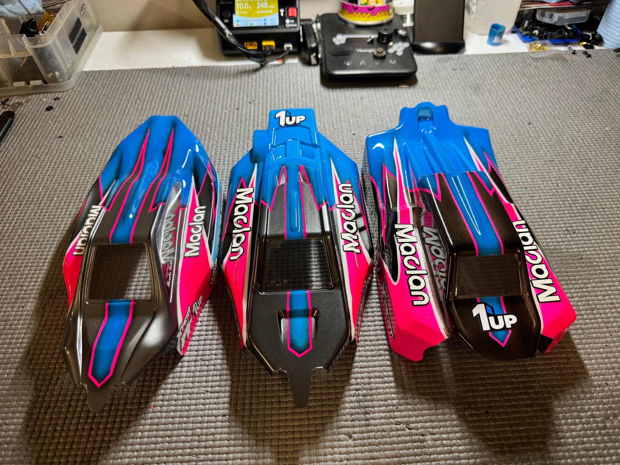 Fs: associated b7 and b7.2 custom painted bodies - R/C Tech Forums