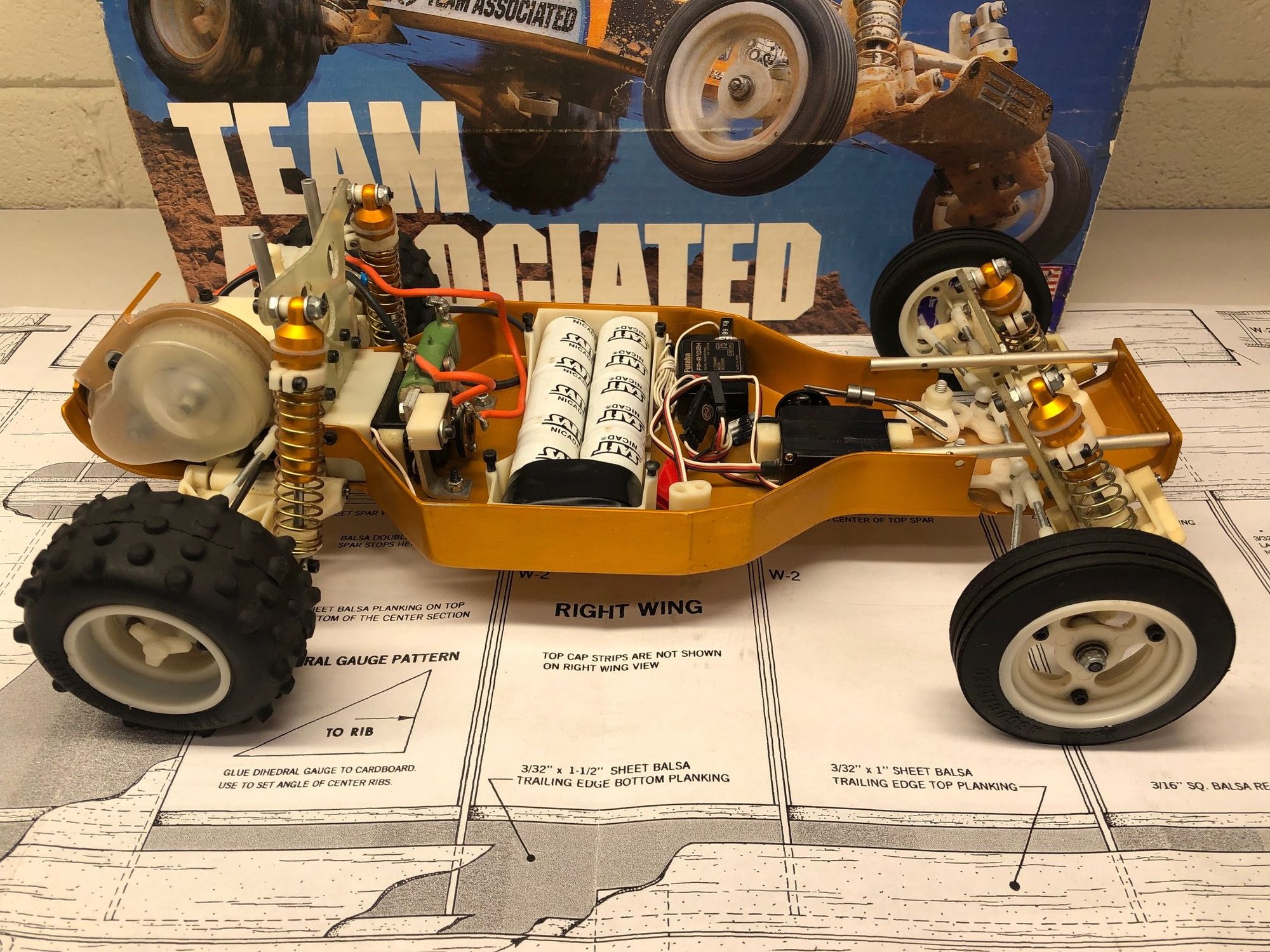 Original RC10 Gold pan with box! - R/C Tech Forums