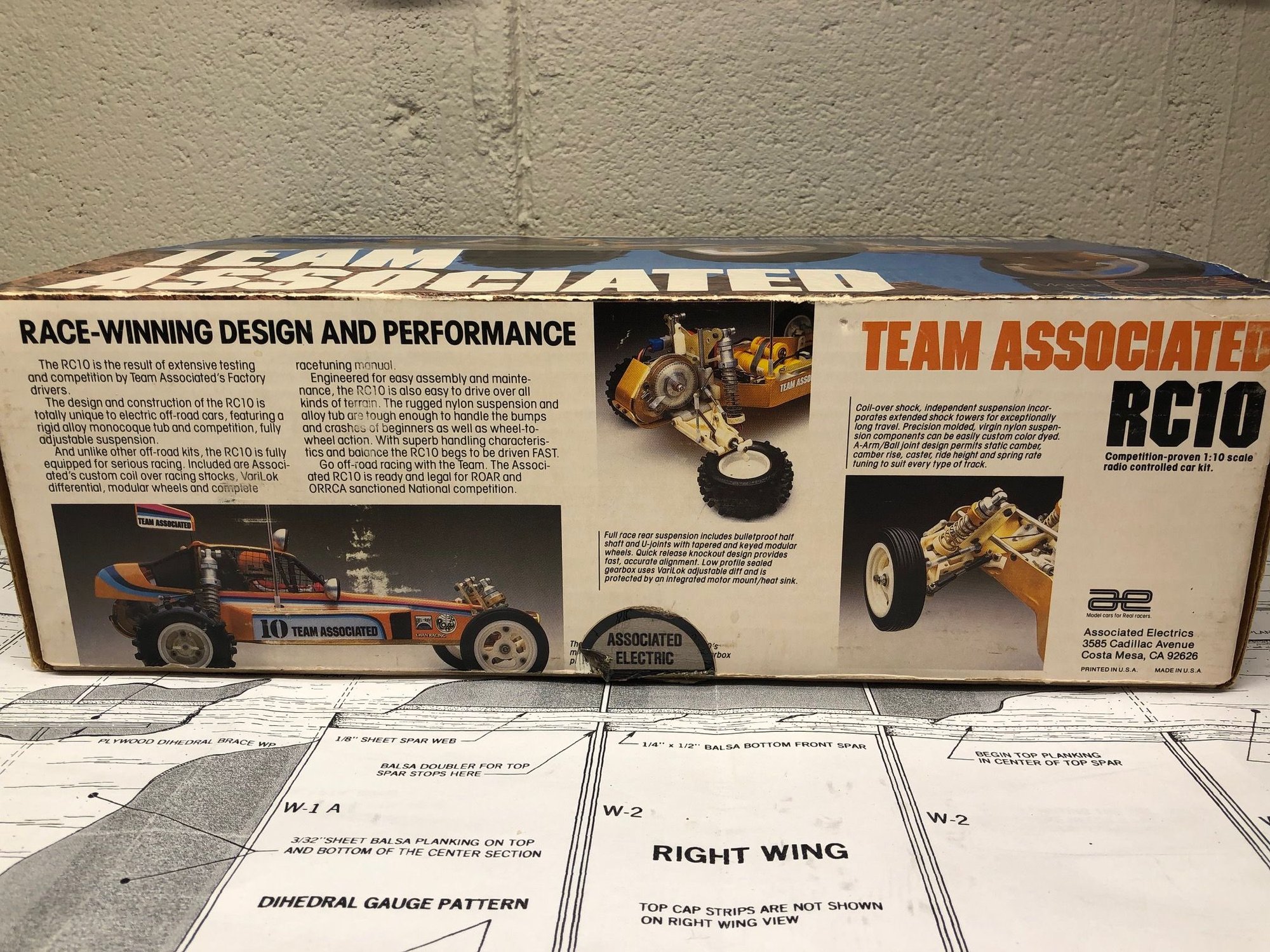 Original RC10 Gold pan with box! - R/C Tech Forums