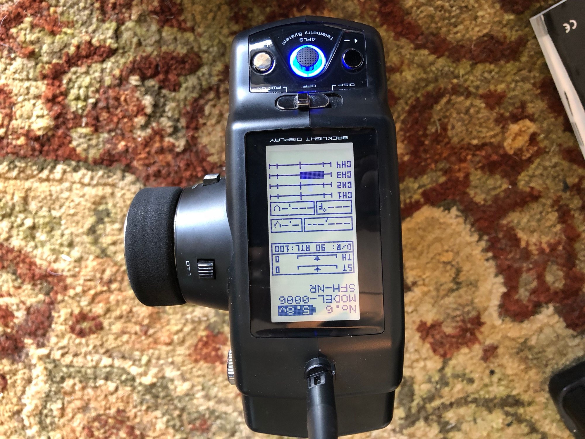 Futaba 4PLS tx with 4 rx's and Protek hard case - R/C Tech Forums