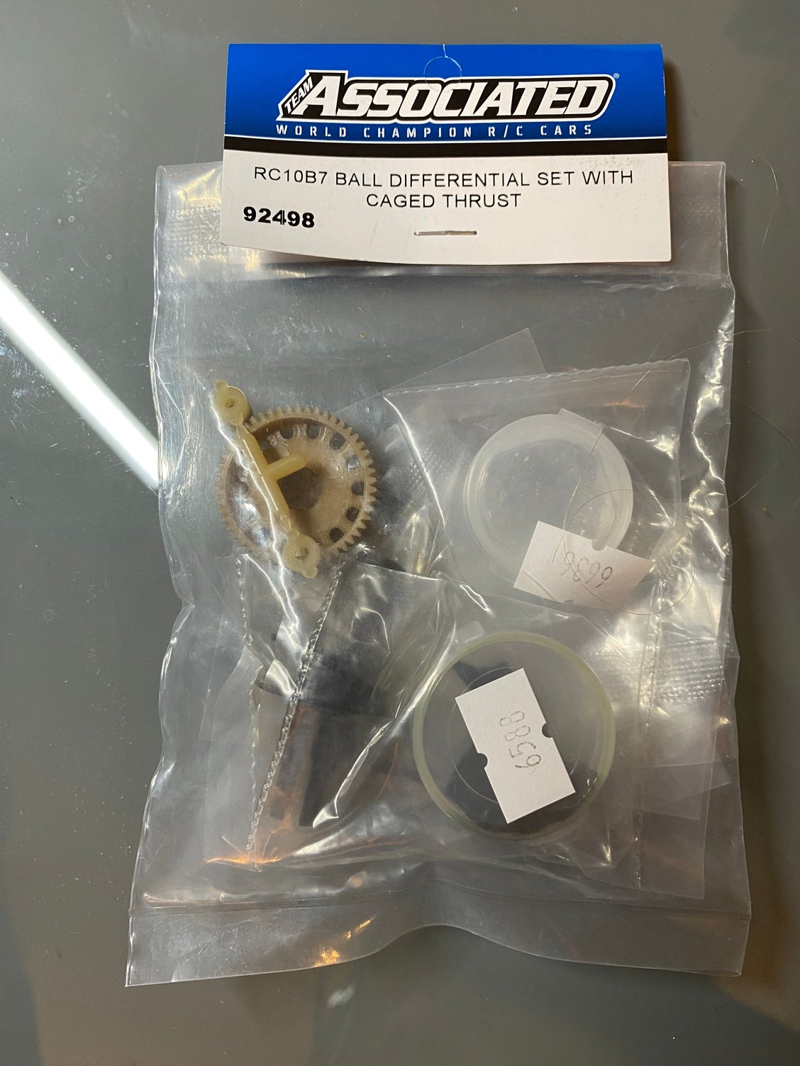 NIP RC10 B7 BALL DIFF SET - R/C Tech Forums