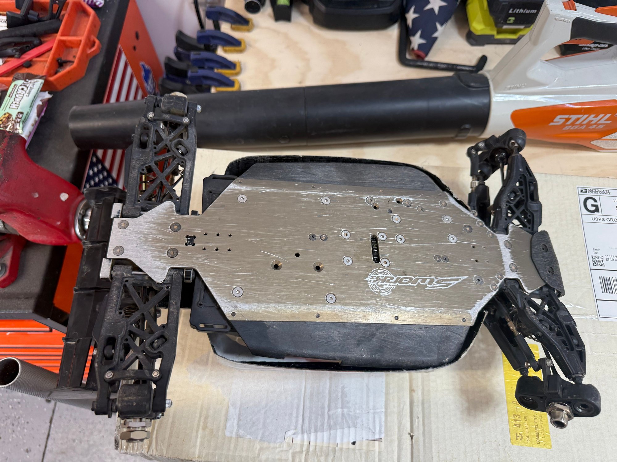 Sworkz 35-4 e car - R/C Tech Forums