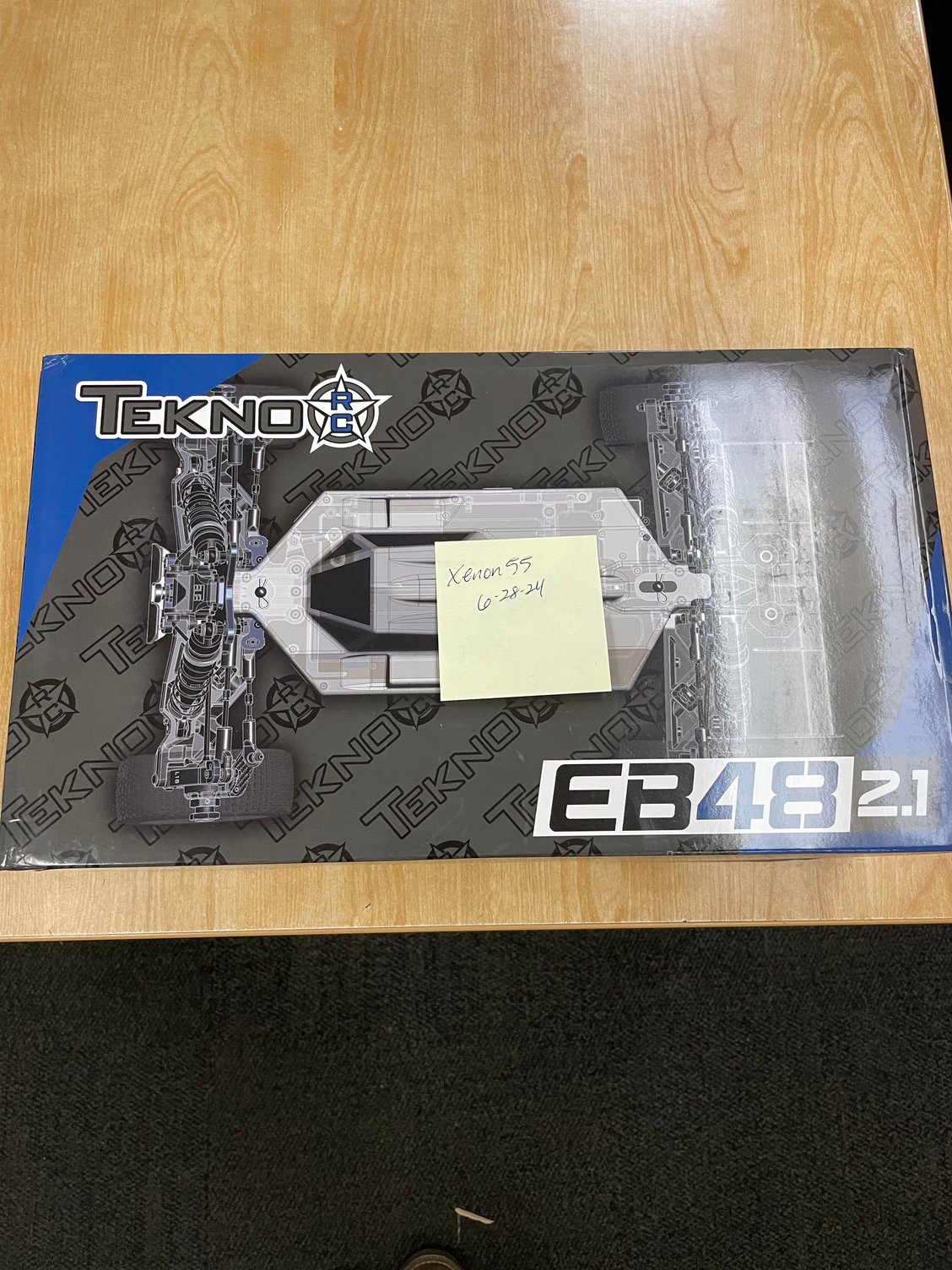 Tekno EB48 2.1 - R/C Tech Forums
