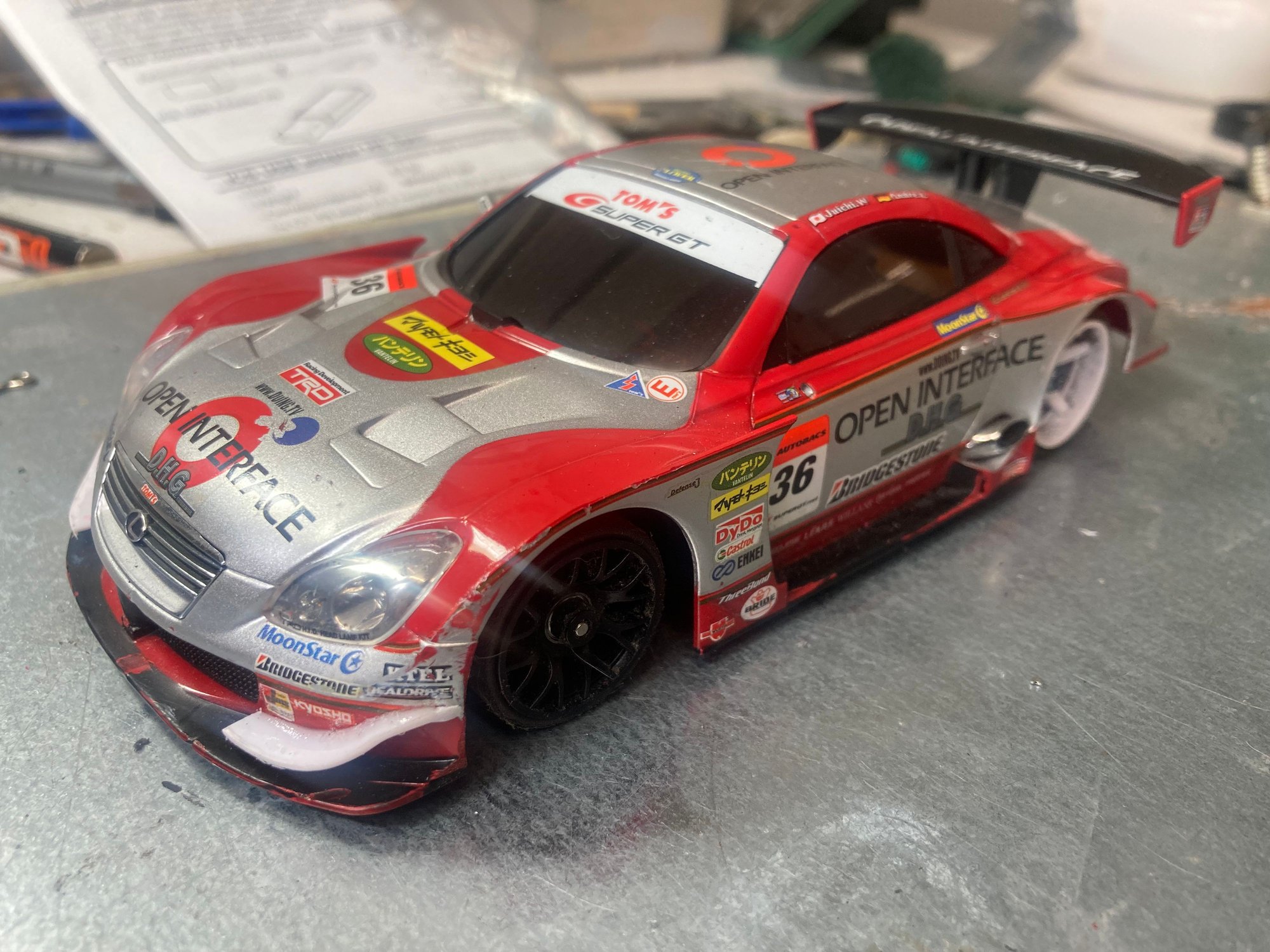 Mini Z MR-03 PN 2.5 Evo 94mm SC430 3500kv stock - R/C Tech Forums