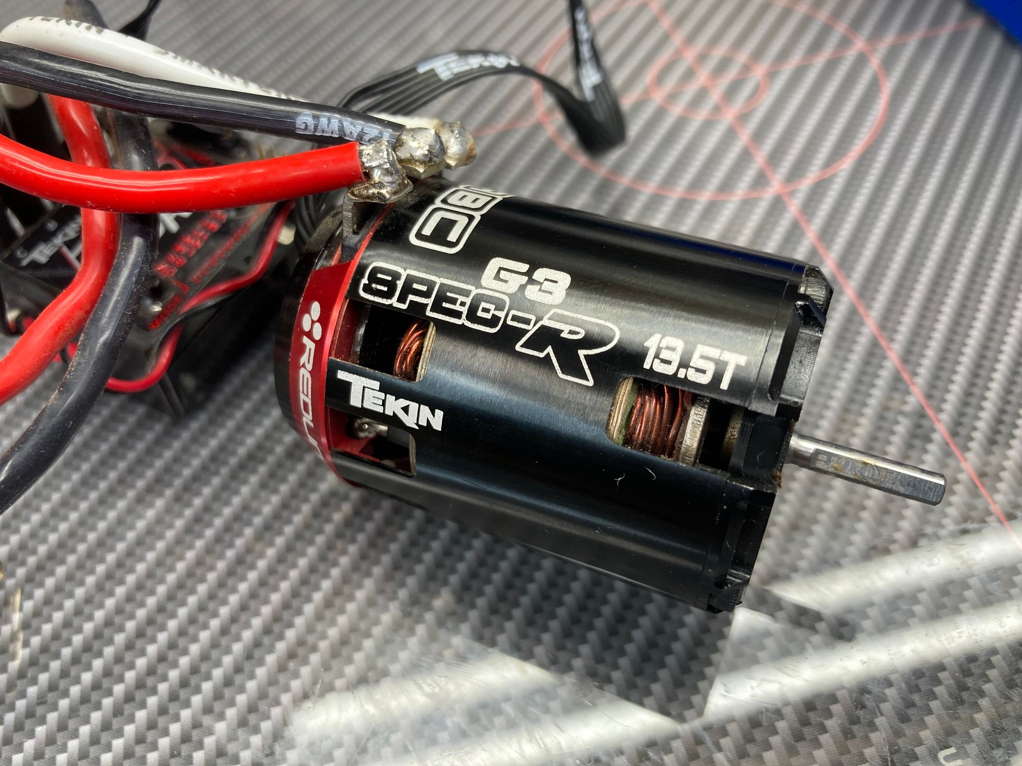 Tekin RS Pro and 13.5 combo - R/C Tech Forums