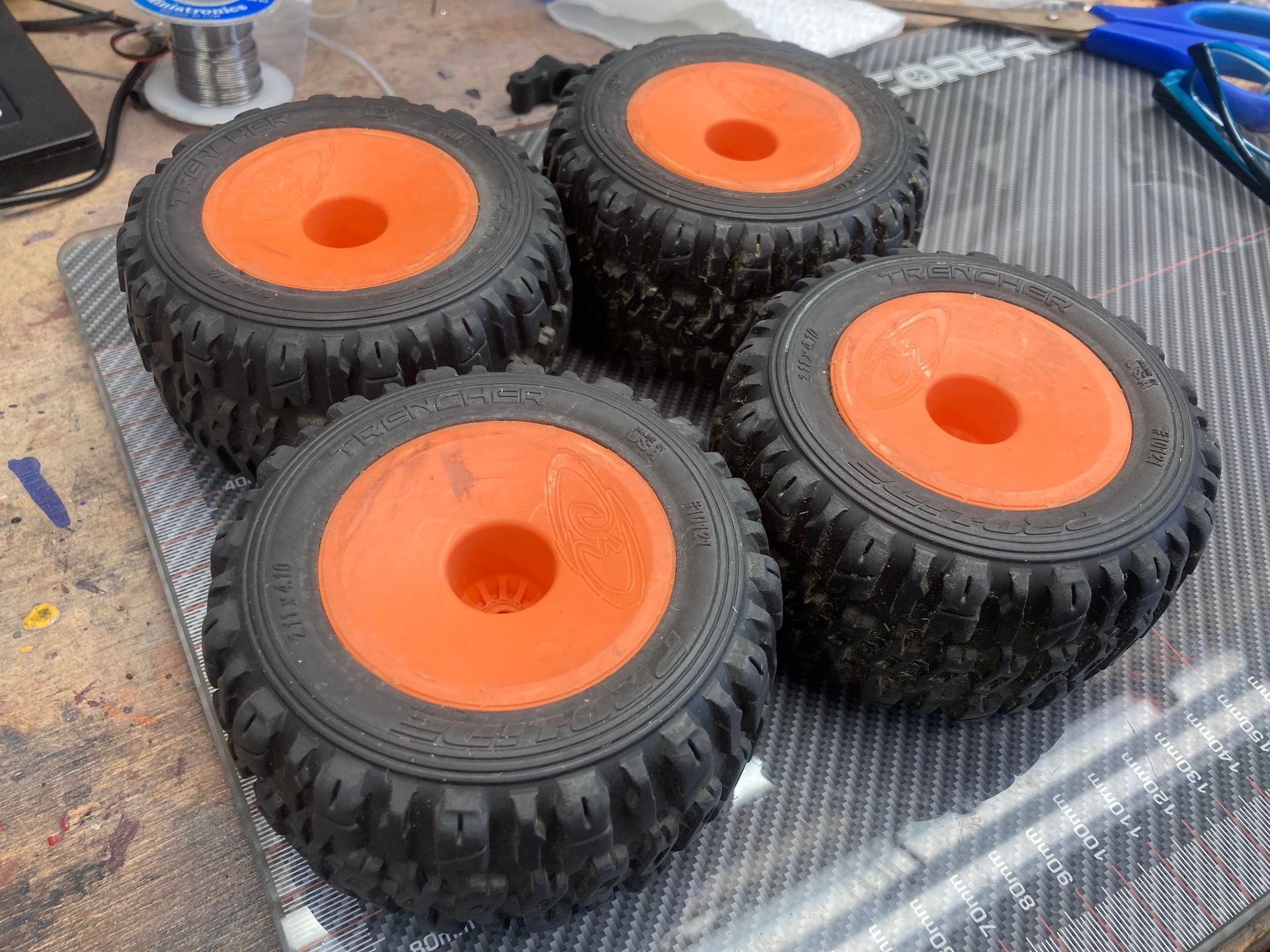 Proline Trencher 1/10 Truggy wheel set ET410.2 - R/C Tech Forums