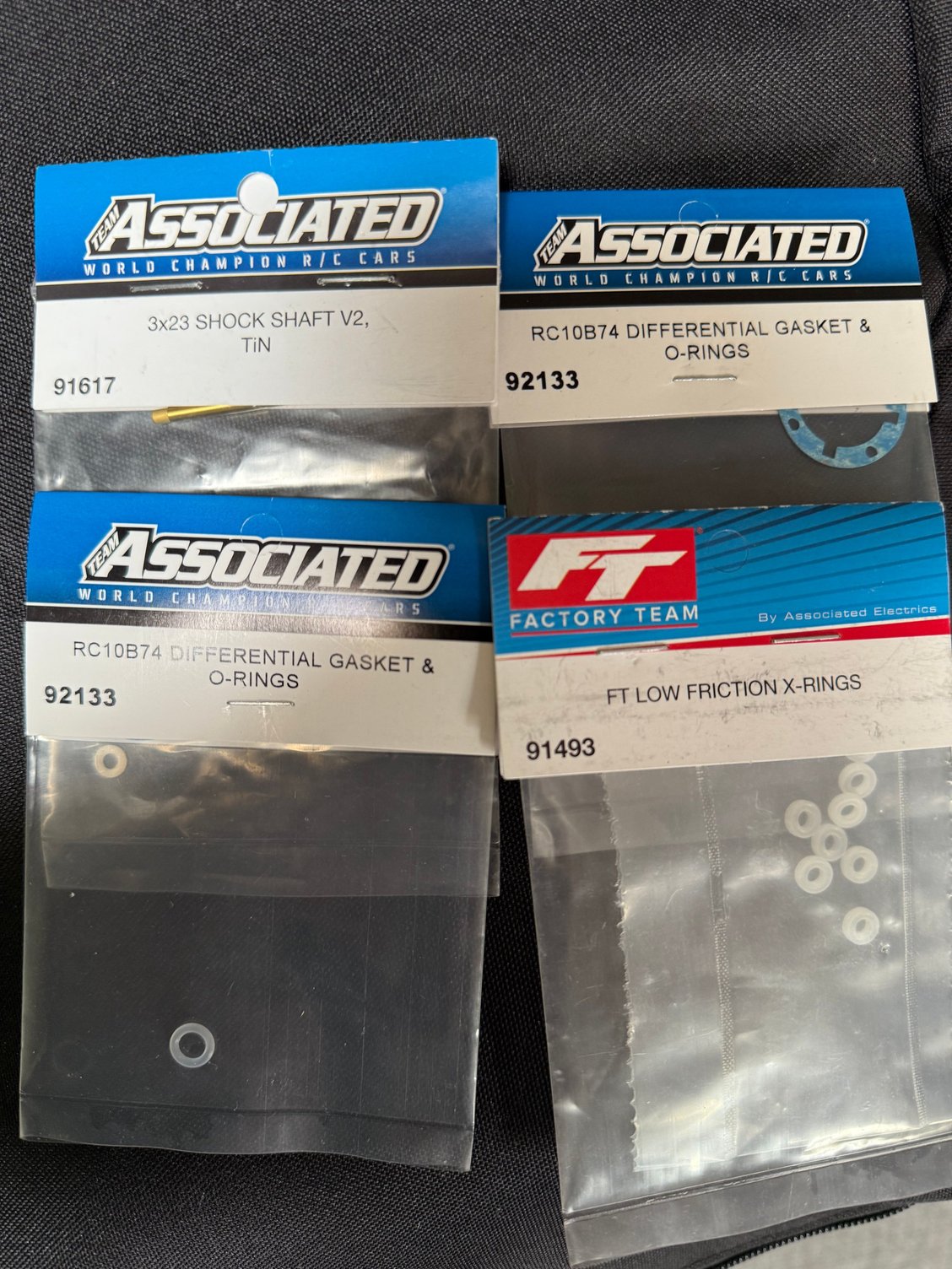 Various Team Associated parts - R/C Tech Forums