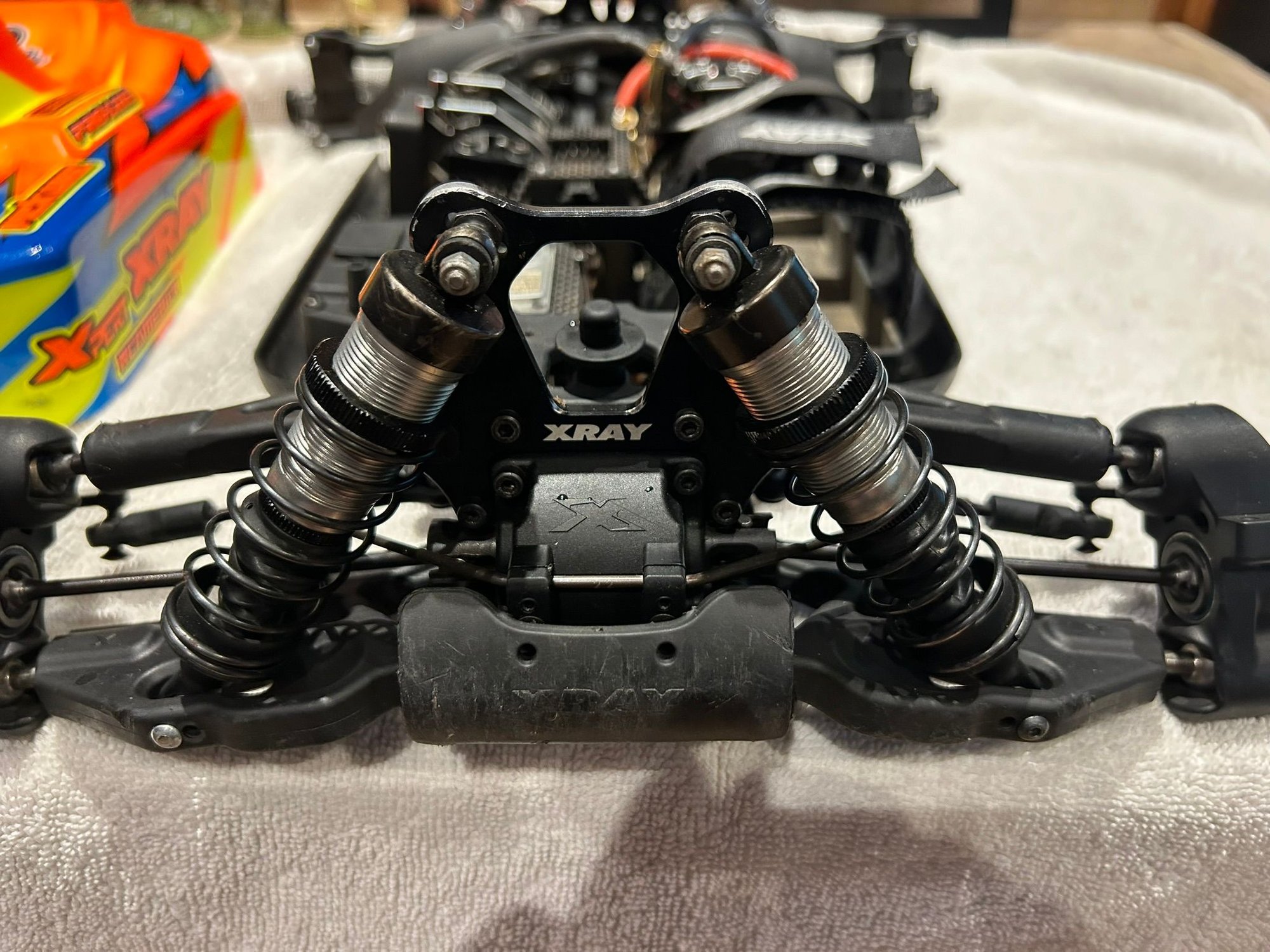 XRAY Xb8e 22 - with speed control, motor, servo - R/C Tech Forums