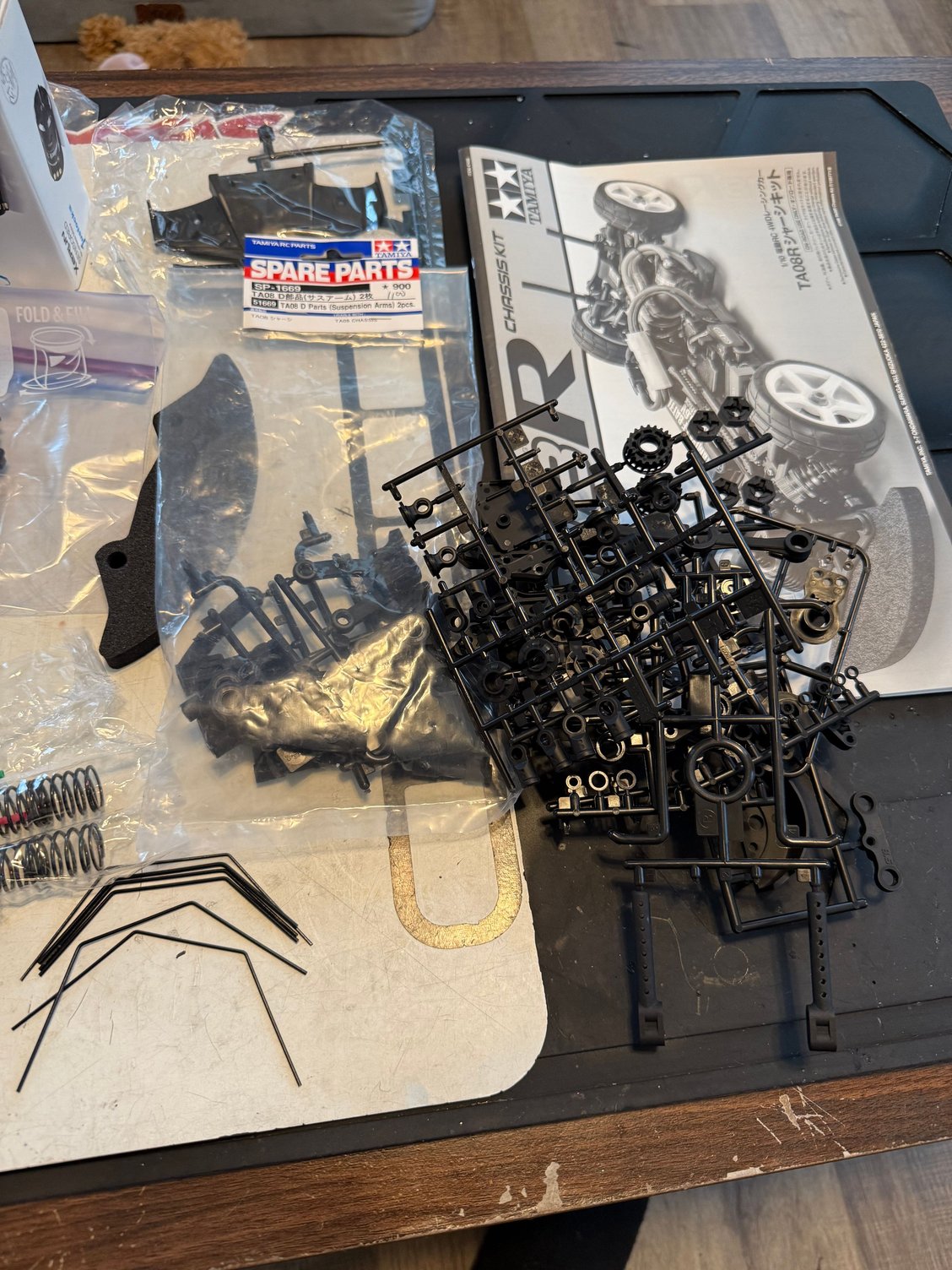 TCS ready Tamiya Ta08r - R/C Tech Forums