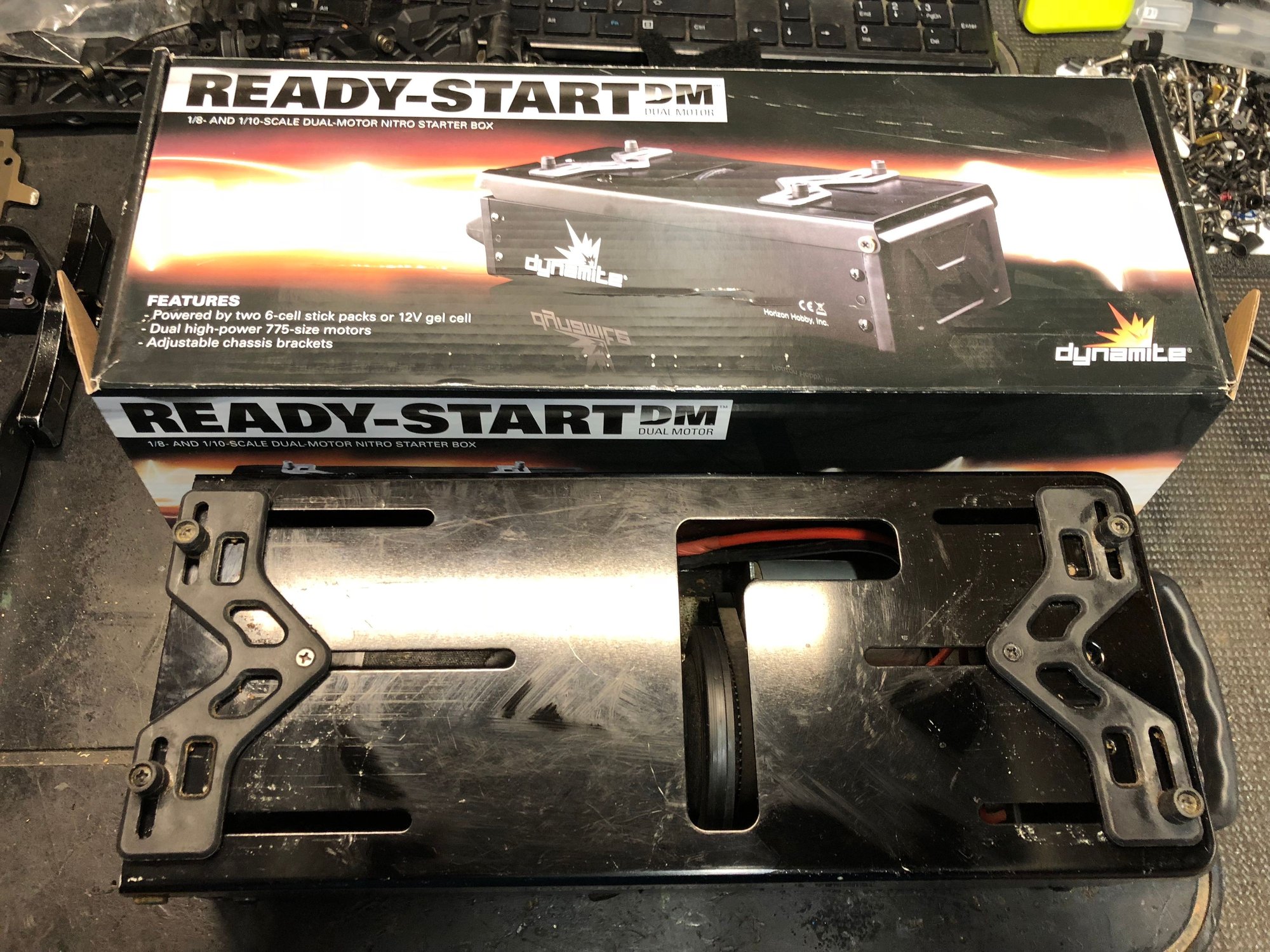 FS: Ready Start DM Starter Box (Dual Motor) like OFNA Blue box - R/C ...