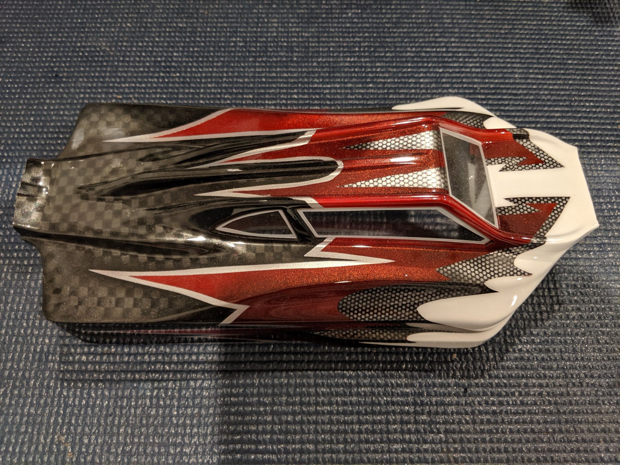Custom painted associated b64 body - R/C Tech Forums