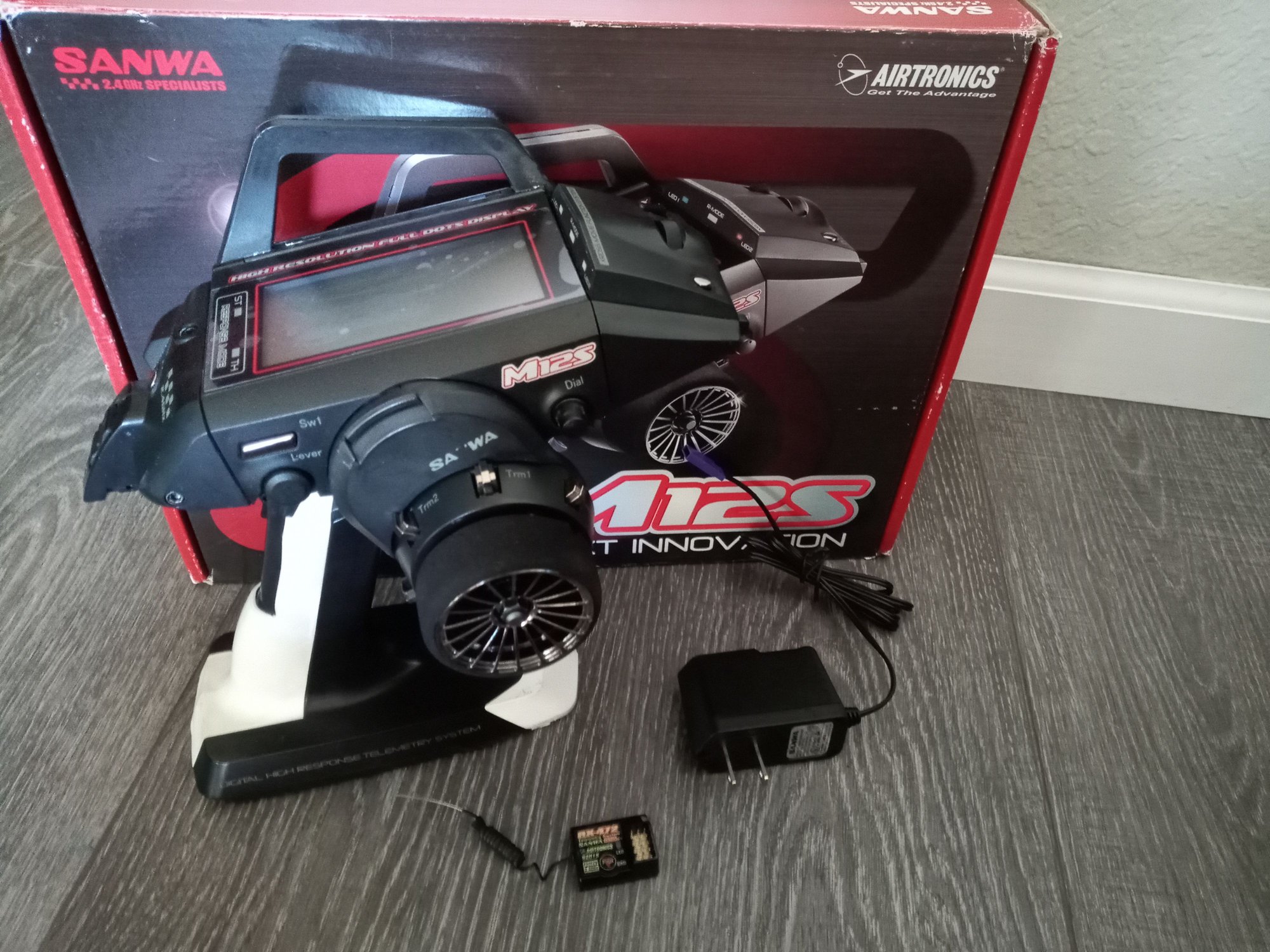 FS: Sanwa/Airtronics M12S Super FH4T 2.4GHz 4-Channel Radio - R/C Tech Forums
