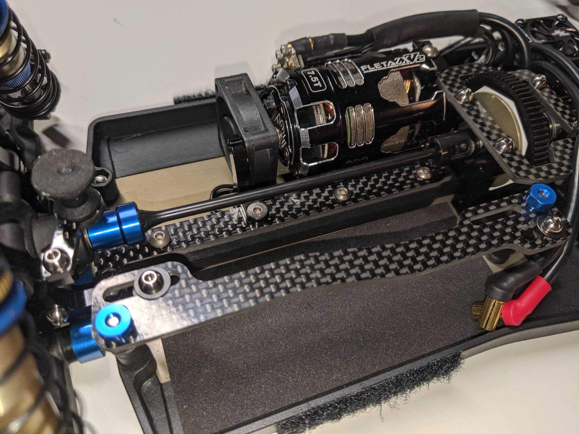 B74 - The ULTIMATE build - Never touched a track - R/C Tech Forums