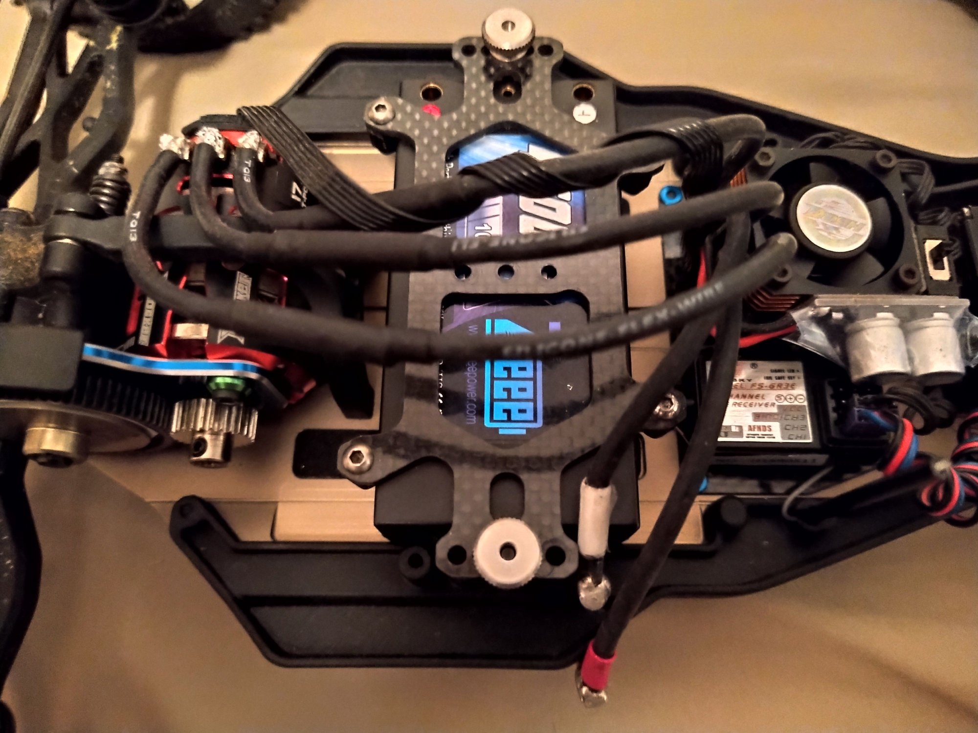 Soldering Bullet Connector to Motor - R/C Tech Forums