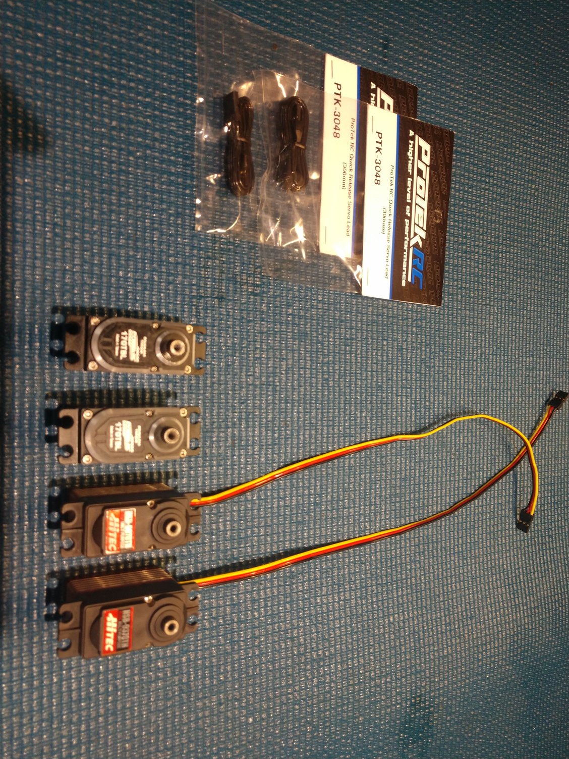 Servos, Protek, Hitec, MKS, Tekin - R/C Tech Forums
