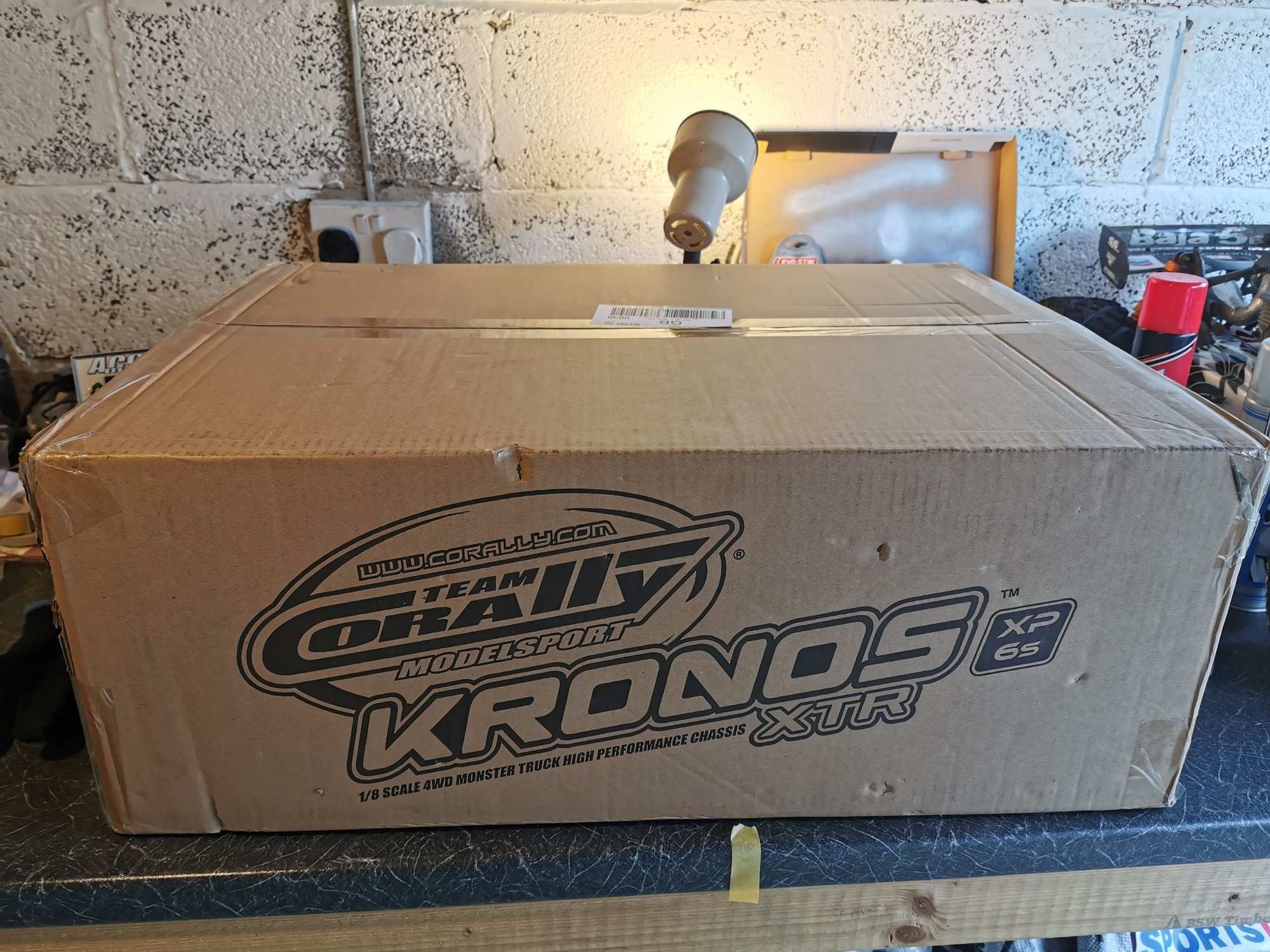 Corally Kronos XTR Thread - R/C Tech Forums