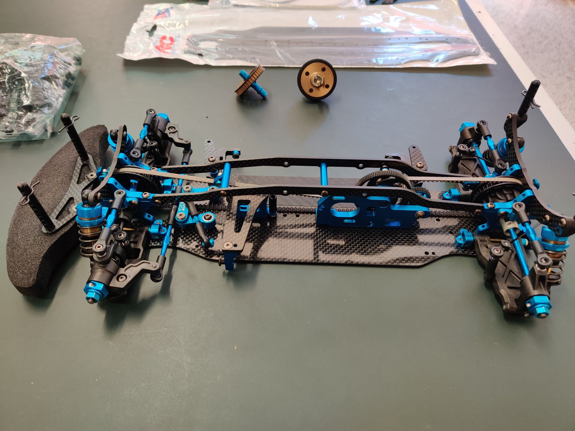 Full load Tamiya TA07 MS, 2 extra new Chassis - R/C Tech Forums
