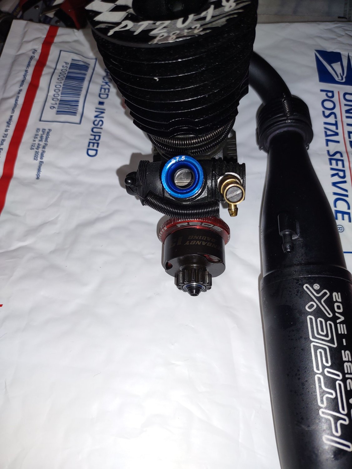 SH Racing Engines PT2018 Pro Off Road .21 Competition Nitro Engine and ...