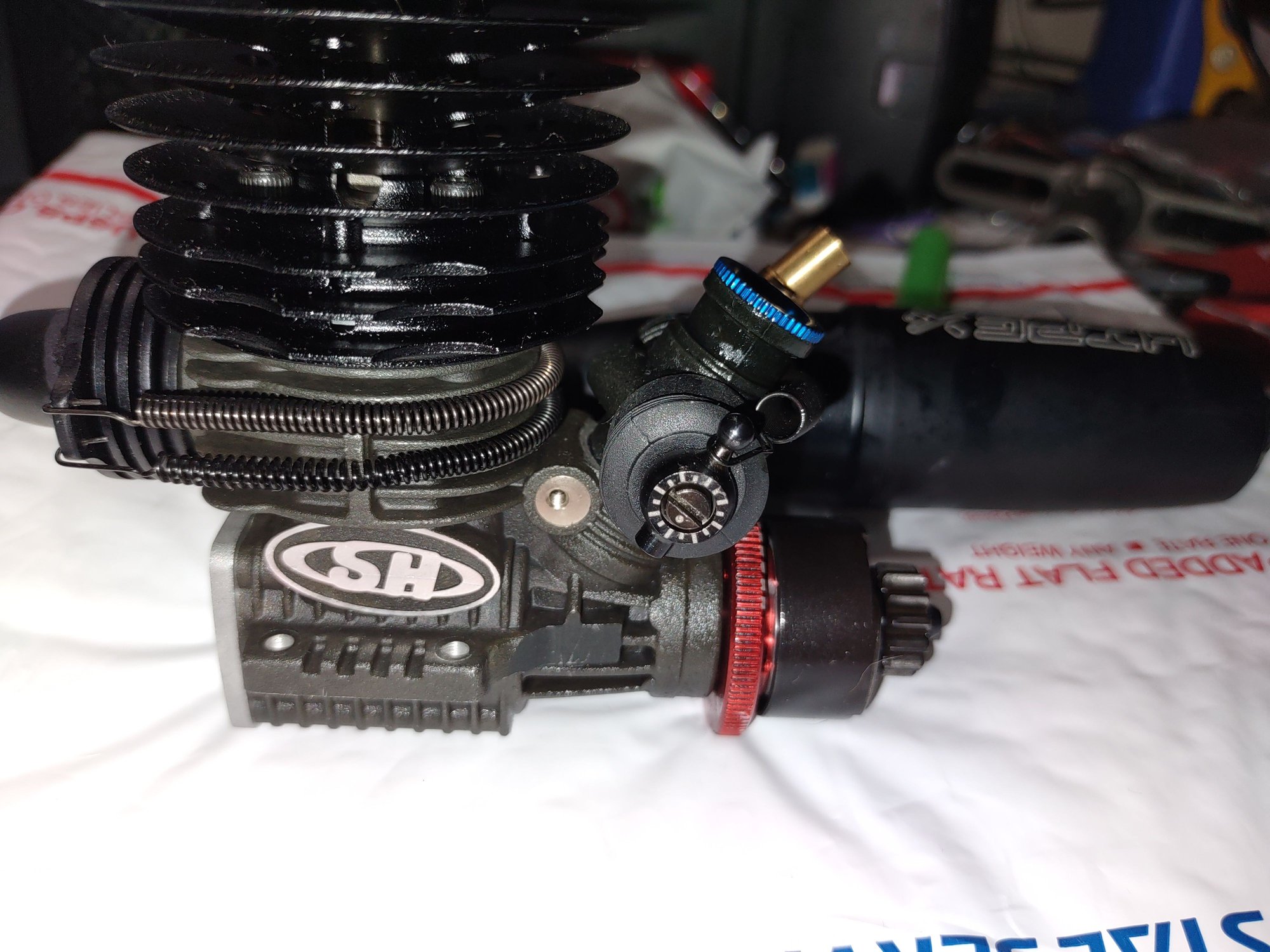SH Racing Engines PT2018 Pro Off Road .21 Competition Nitro Engine and ...