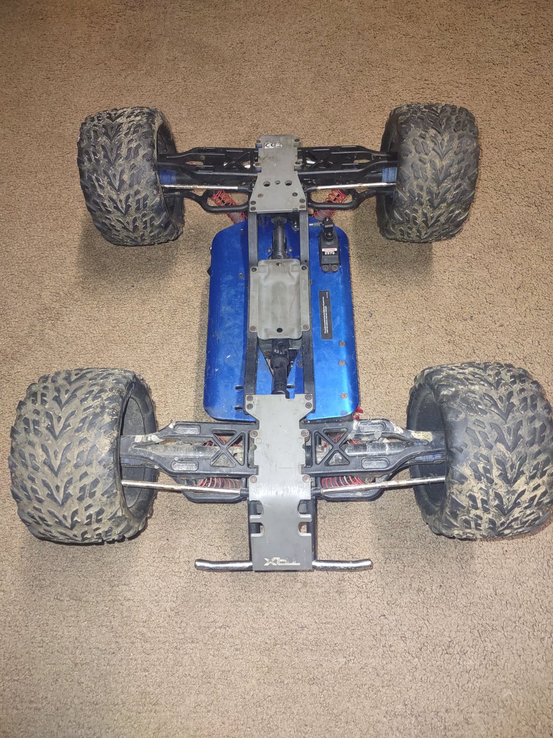 Traxxas T Maxx 3.3 4wd Nitro Truck Roller For Parts - R/C Tech Forums