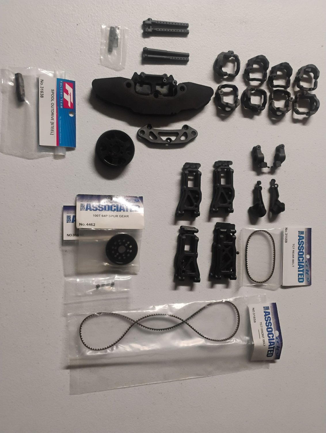 TEAM ASSOCIATED TC7 AND PARTS LOT - R/C Tech Forums