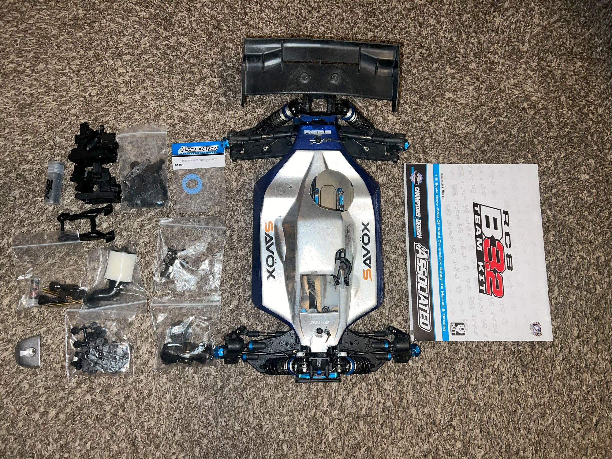 Team Associated RC8B3.2 Slider - R/C Tech Forums
