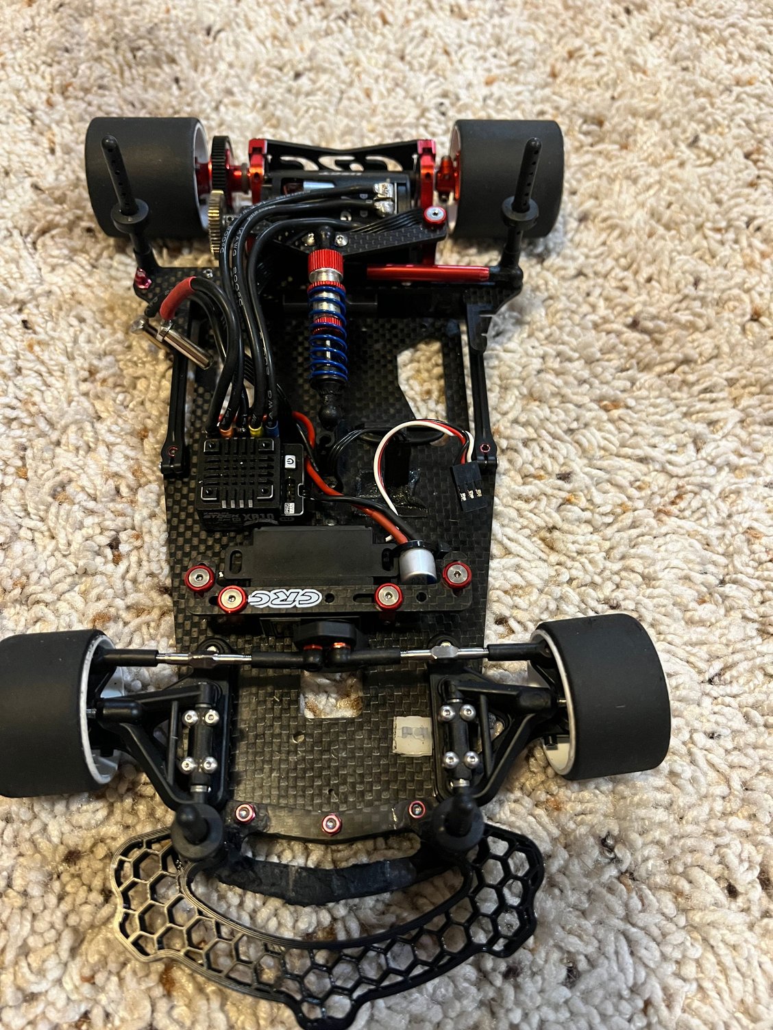 Crc ck25 gt12 car - R/C Tech Forums