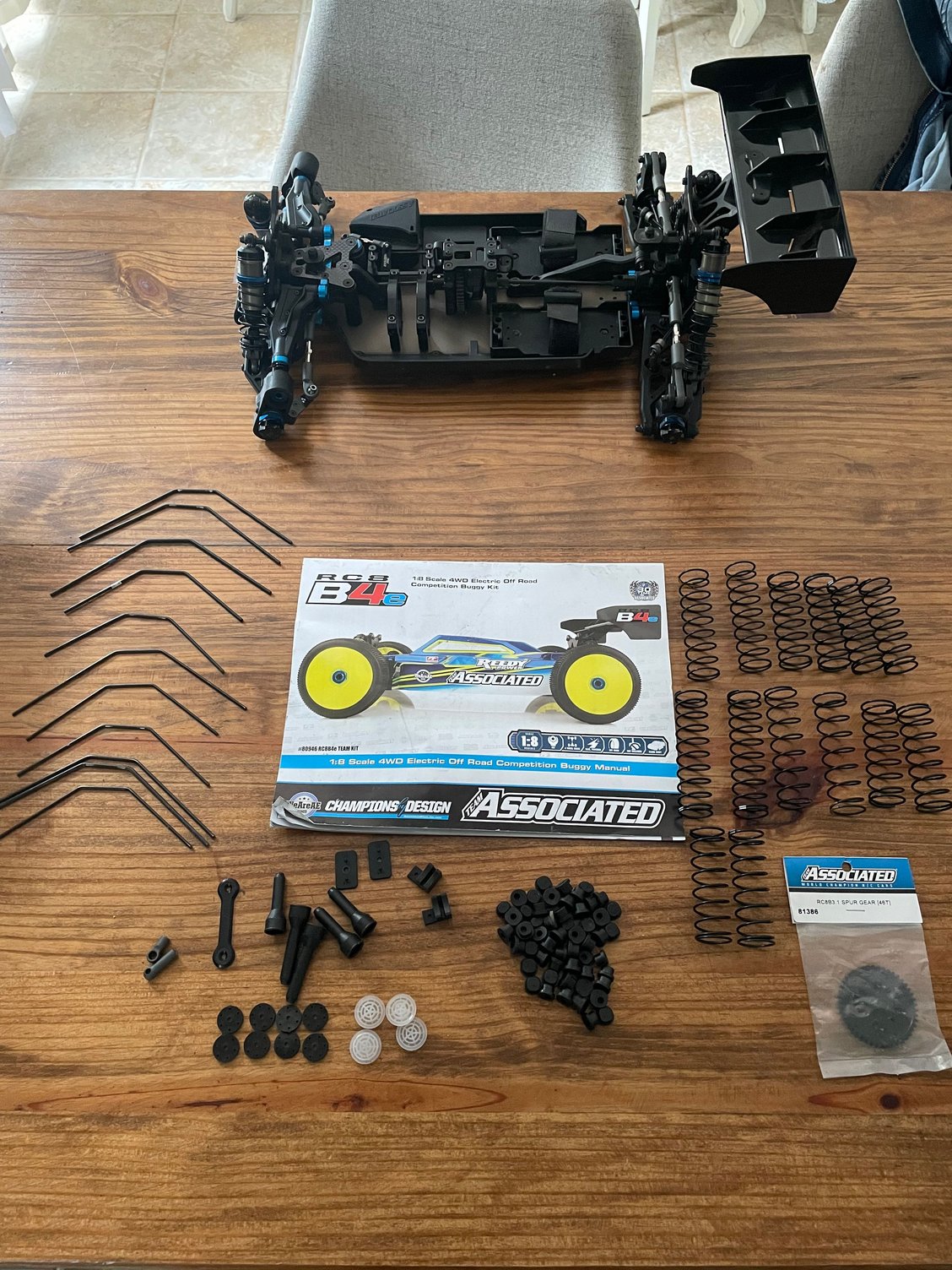 RC8B4E - R/C Tech Forums