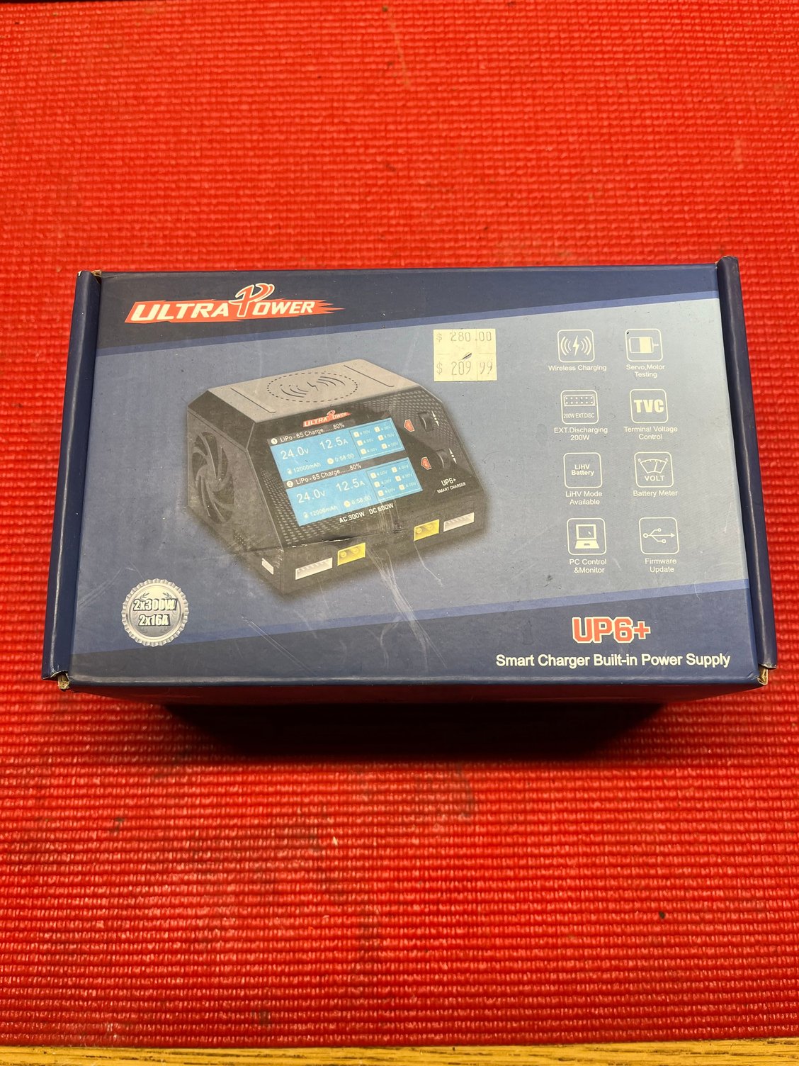 Used Ultra Power UP6+ 300/600w Ac/Dc charger - R/C Tech Forums