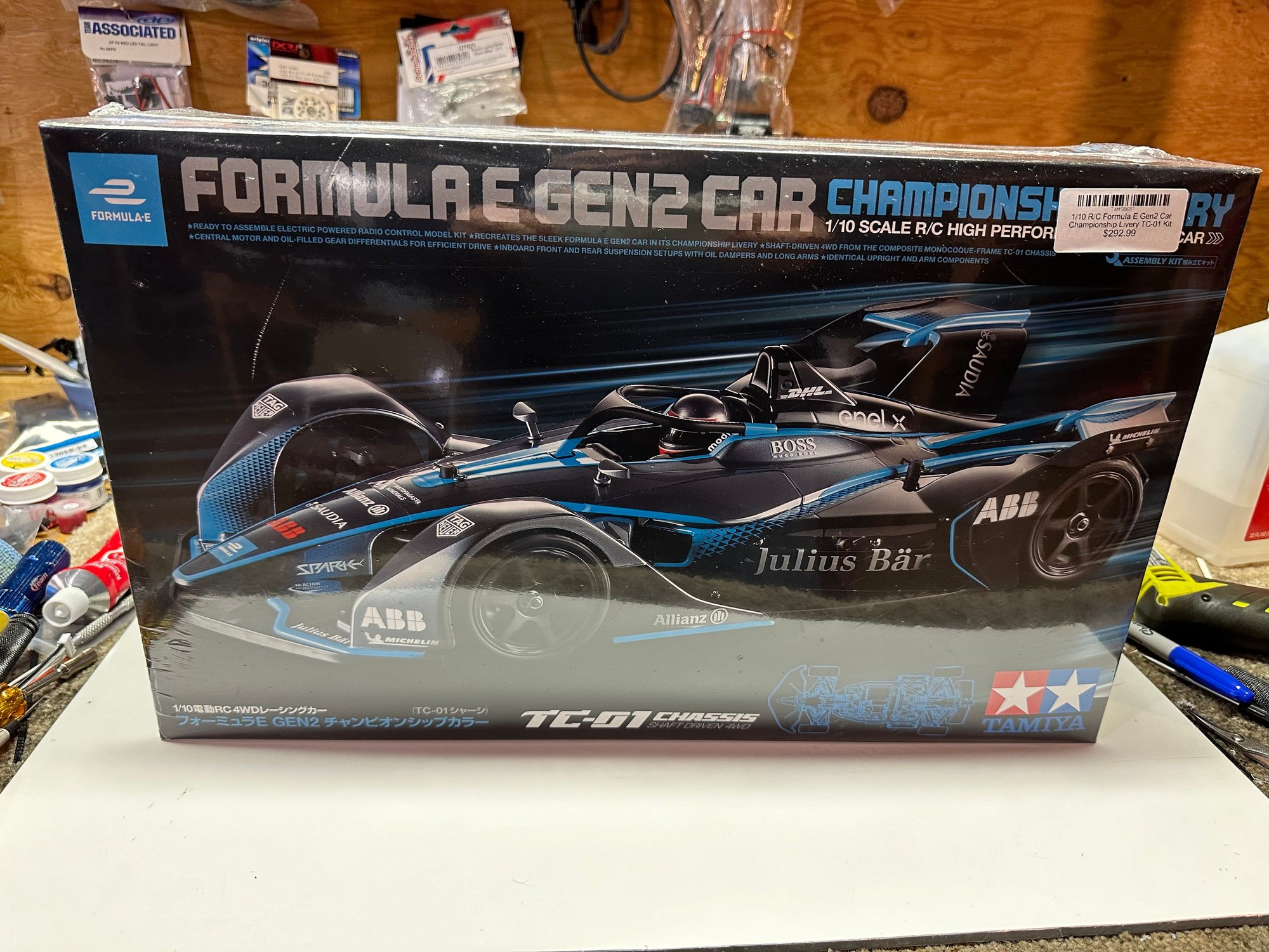 Tamiya TC-01 NIB - R/C Tech Forums