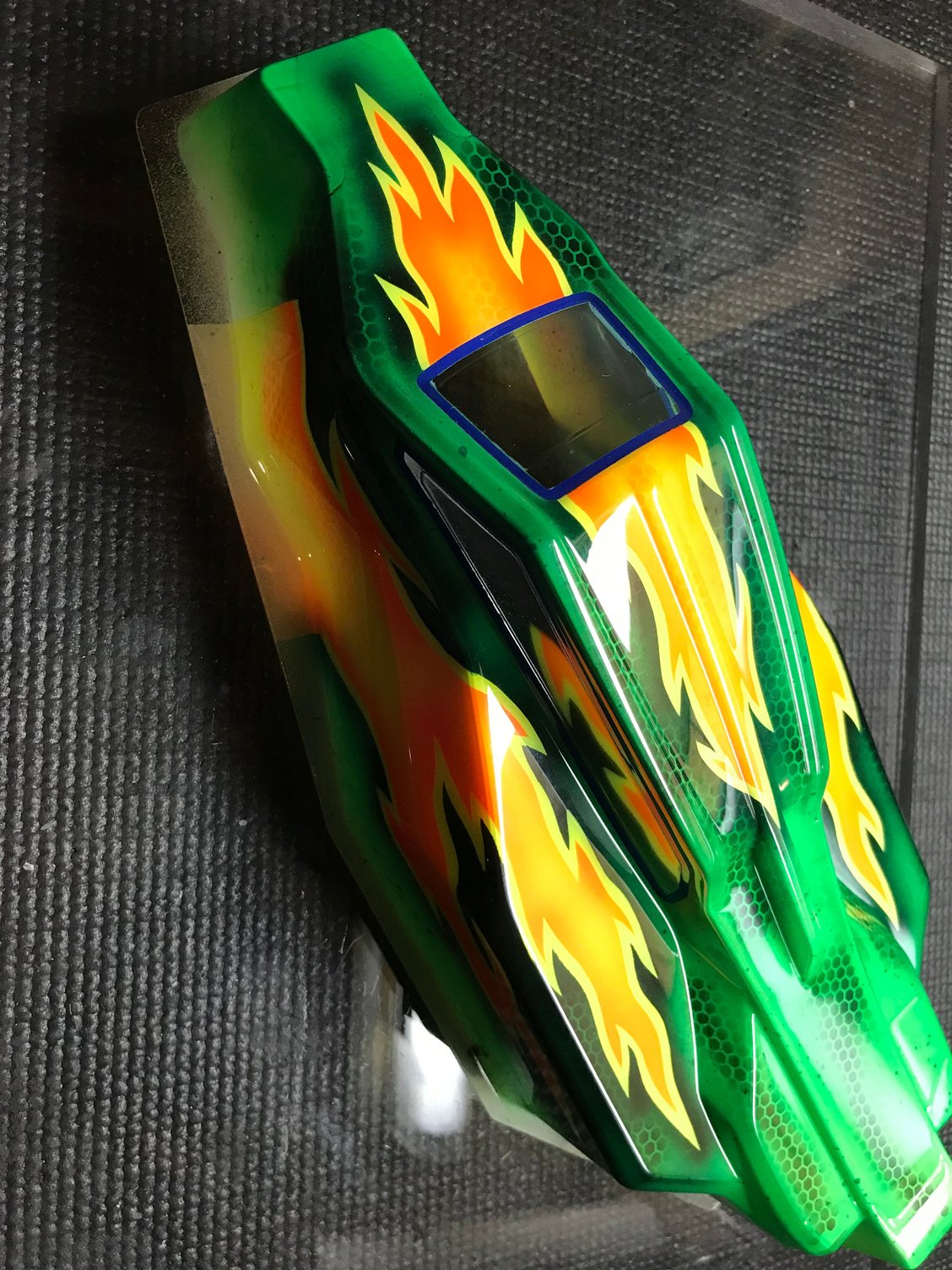 New painted Associated B6.2 body - R/C Tech Forums