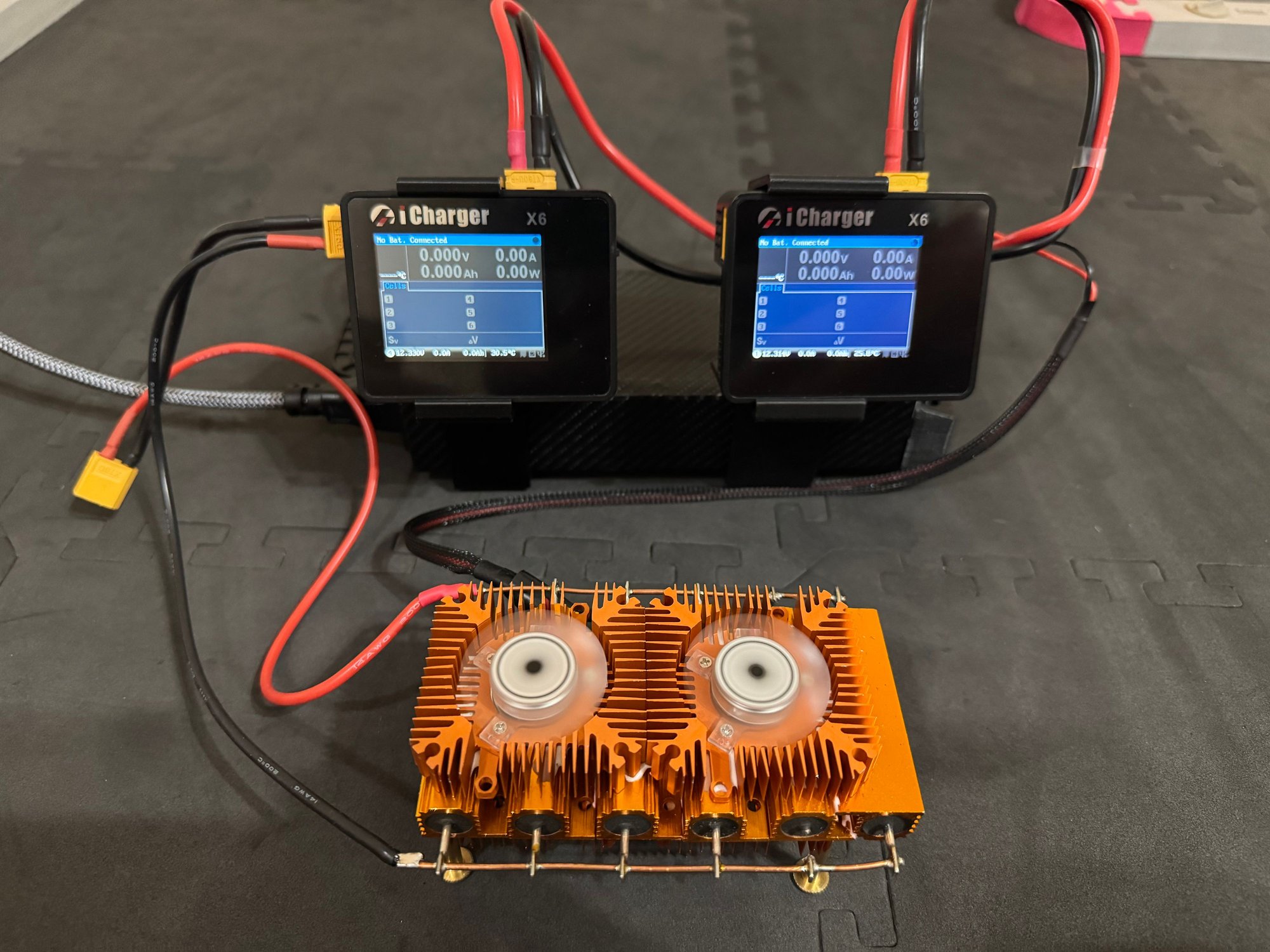 ICharger X6 (dual) + Discharge bank combo - R/C Tech Forums