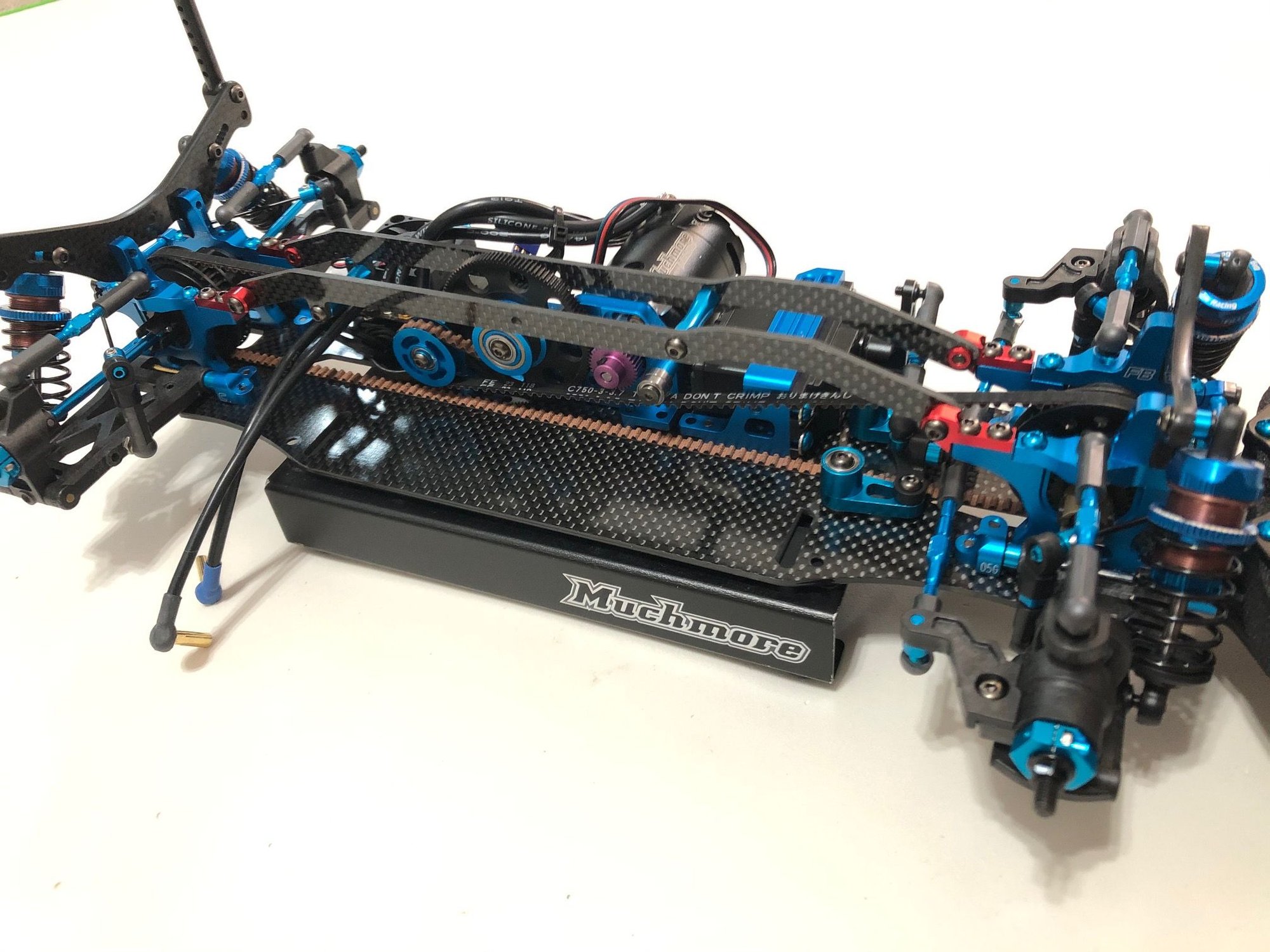 TRF419 Single Belt Project - R/C Tech Forums
